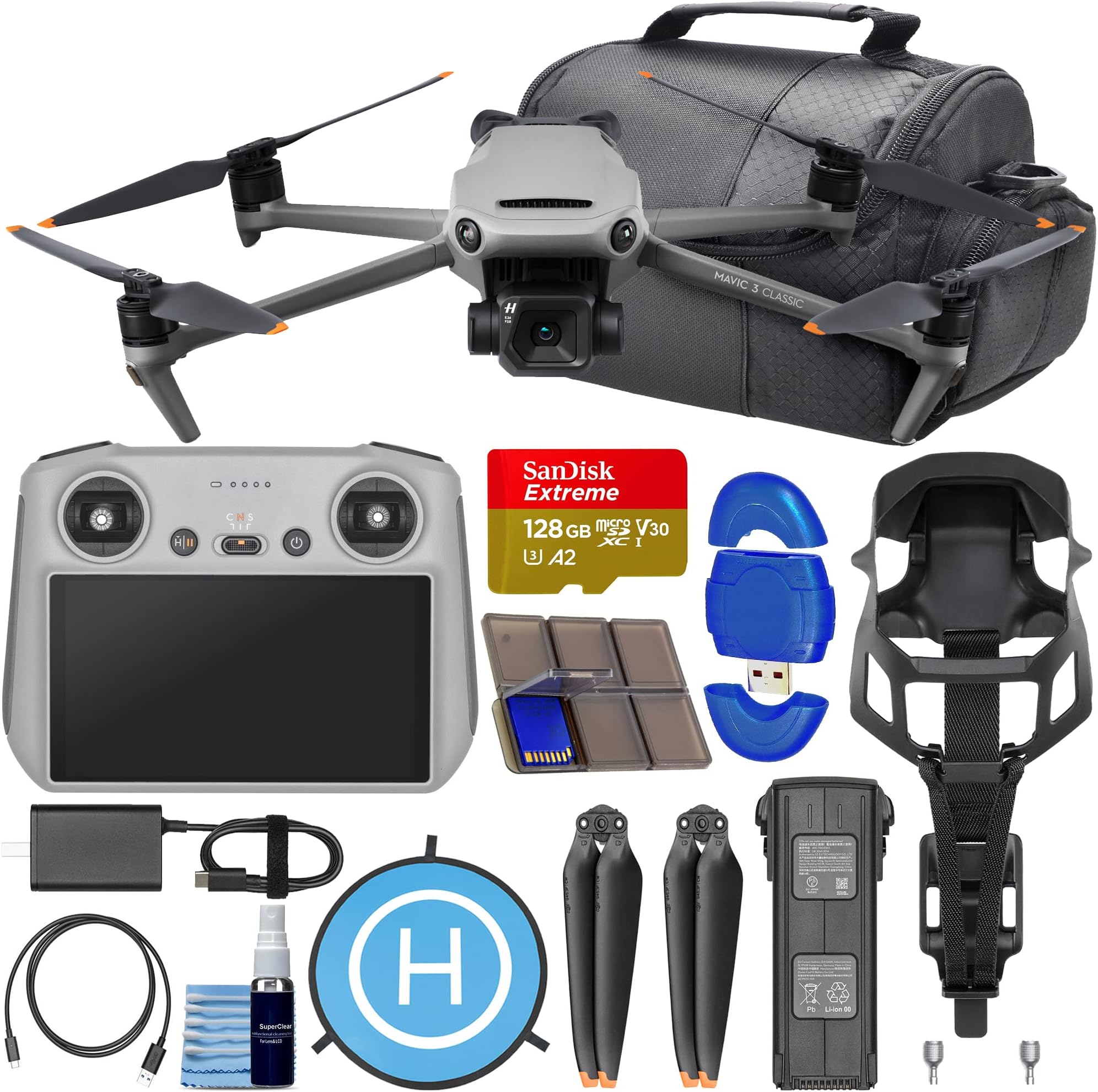 Amazon.com: DJI Mini 4 Pro Drone with 3 Battery Fly More Combo RC 2 ...