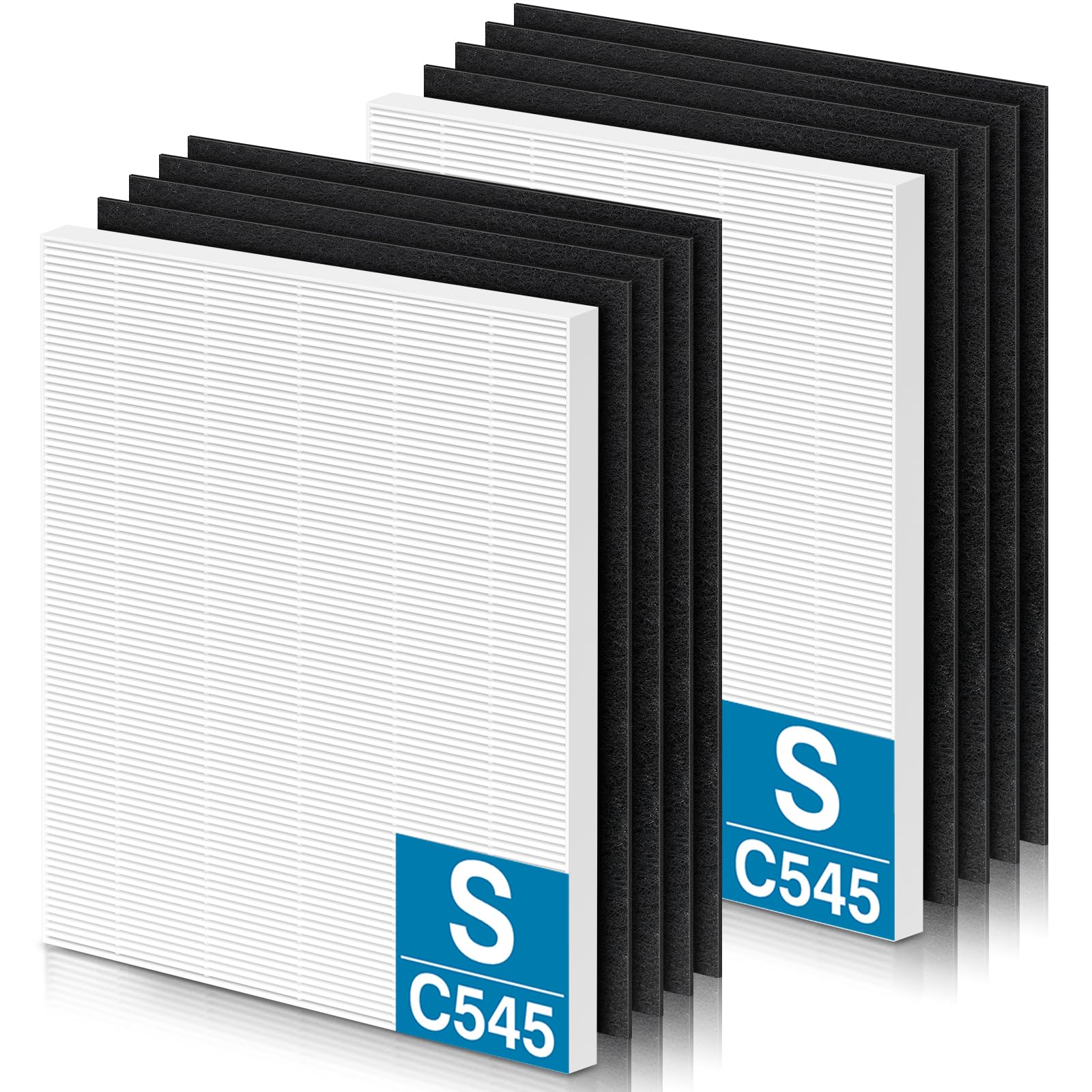 Amazon.com: C545 HEPA Replacement Filter S for Winix C545 Air Purifier ...