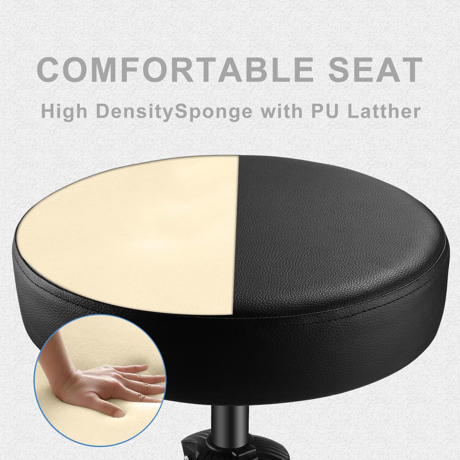 Snapklik.com : Drum Throne Adjustable Height Drum StoolsDrum Chair For ...