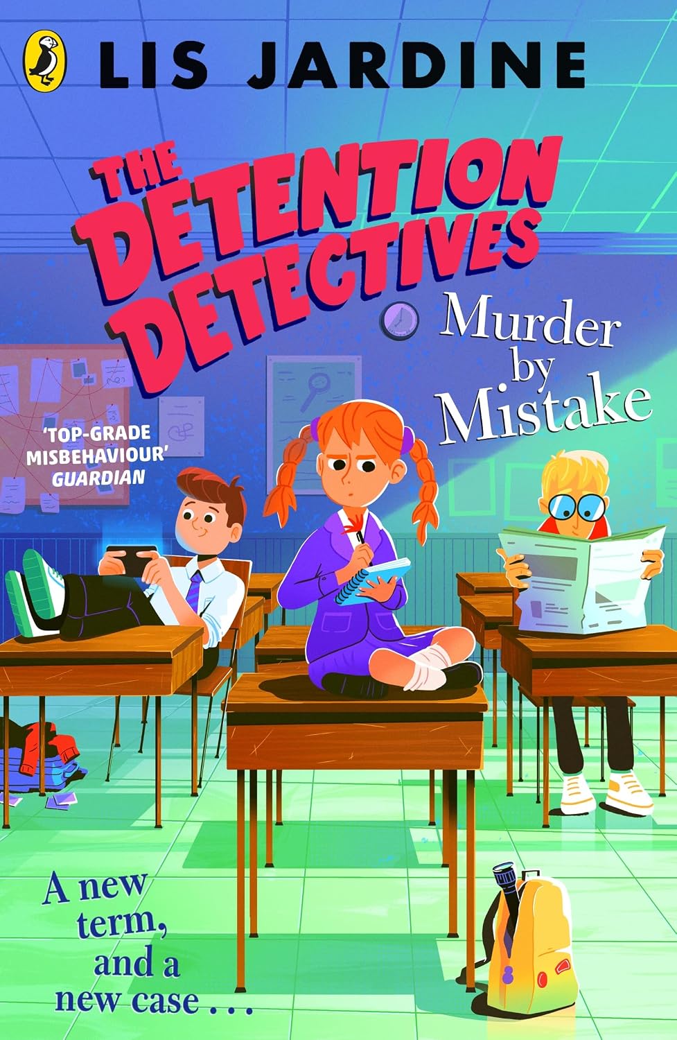 The Detention Detectives: Murder By Mistake eBook : Jardine, Lis ...