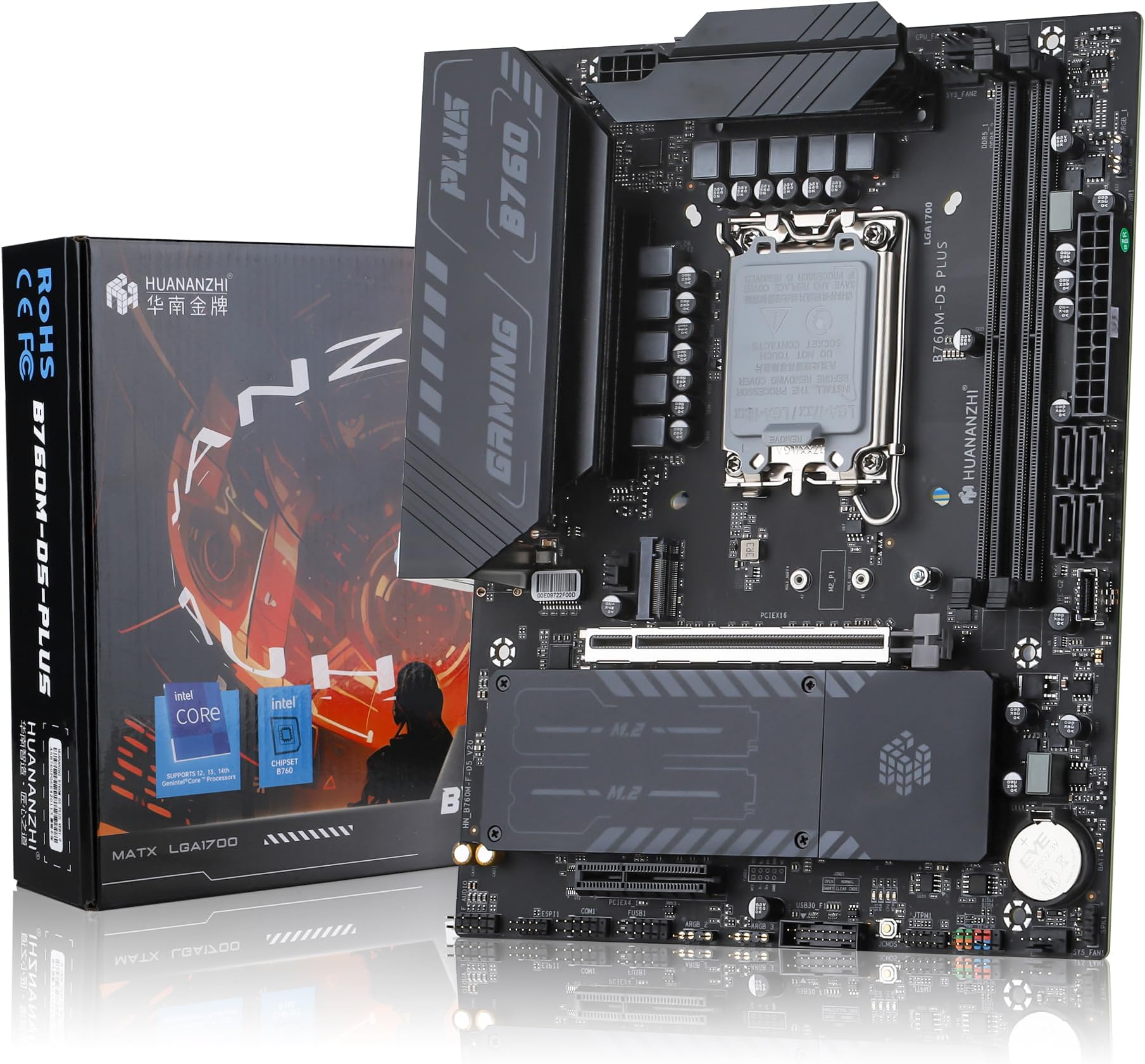Amazon.com: ASUS Prime B760M-A AX LGA 1700(Intel® 12th&13th Gen ...