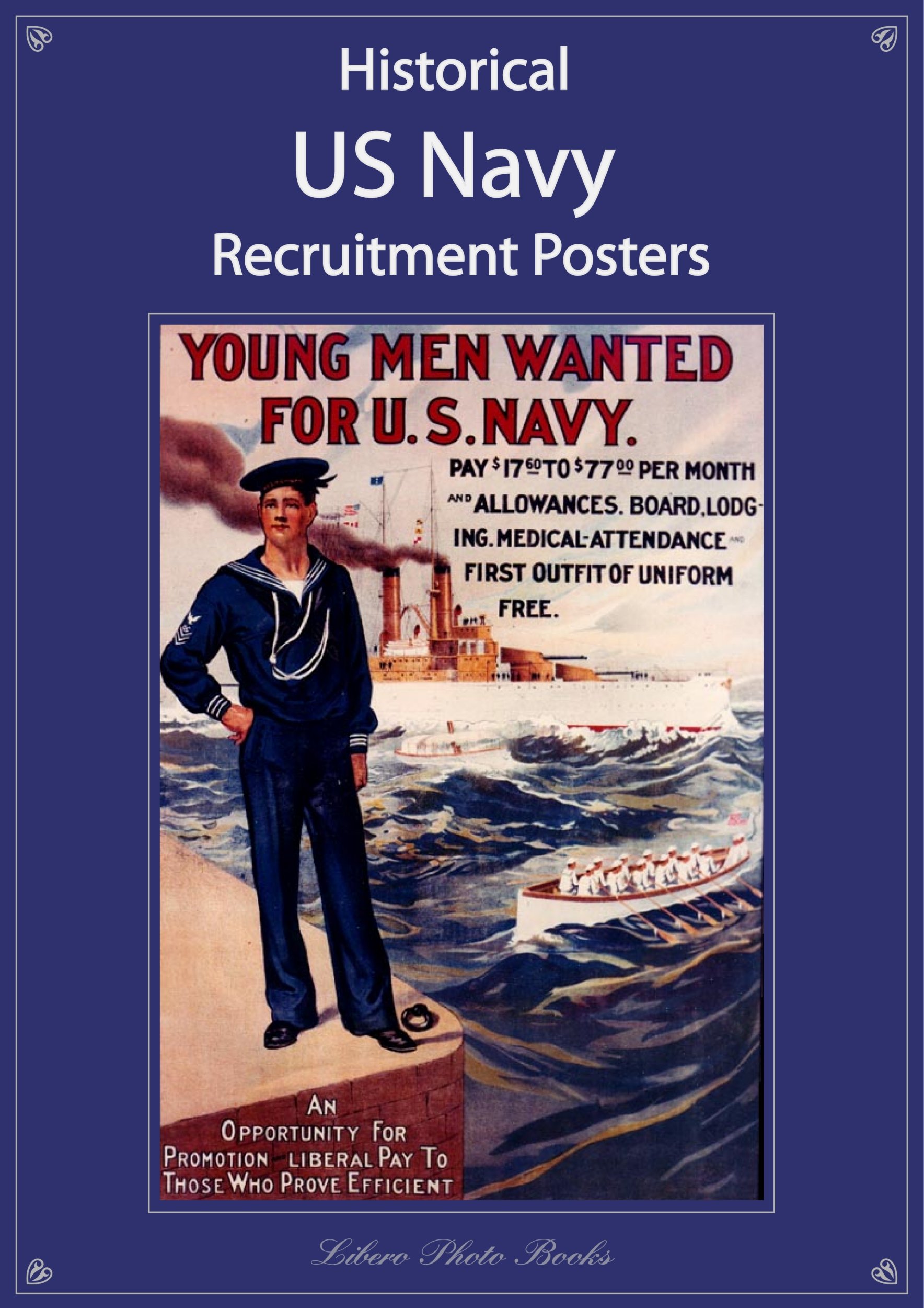 Buy Historical US Navy recruitment s: USA Naval History recruiting art ...