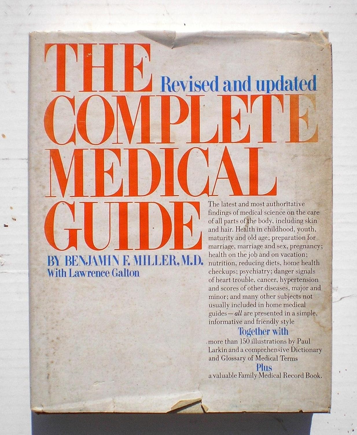 The Complete Medical Guide 4th Edition: M. D. Benjamin F. Miller ...