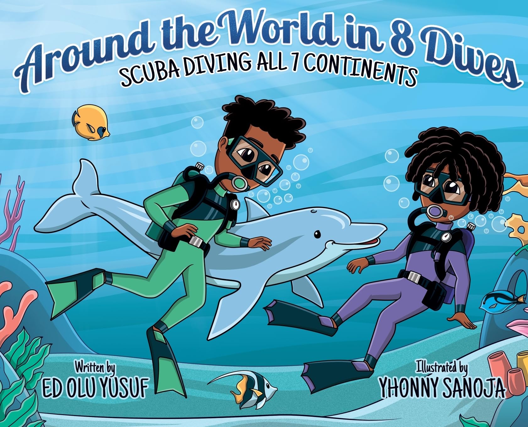 Amazon.com: Around the World in 8 Dives: Scuba Diving all 7 Continents ...