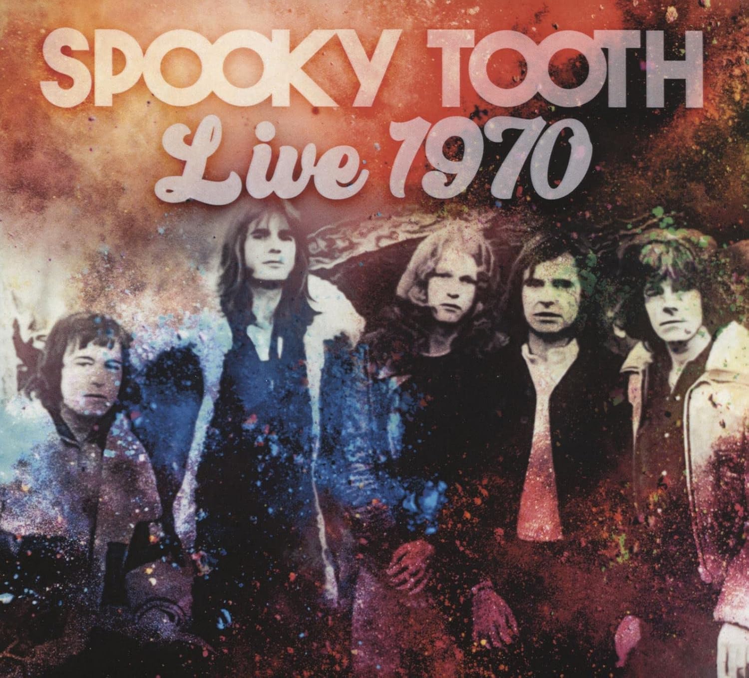 Live 1970 by Spooky Tooth: Amazon.co.uk: CDs & Vinyl