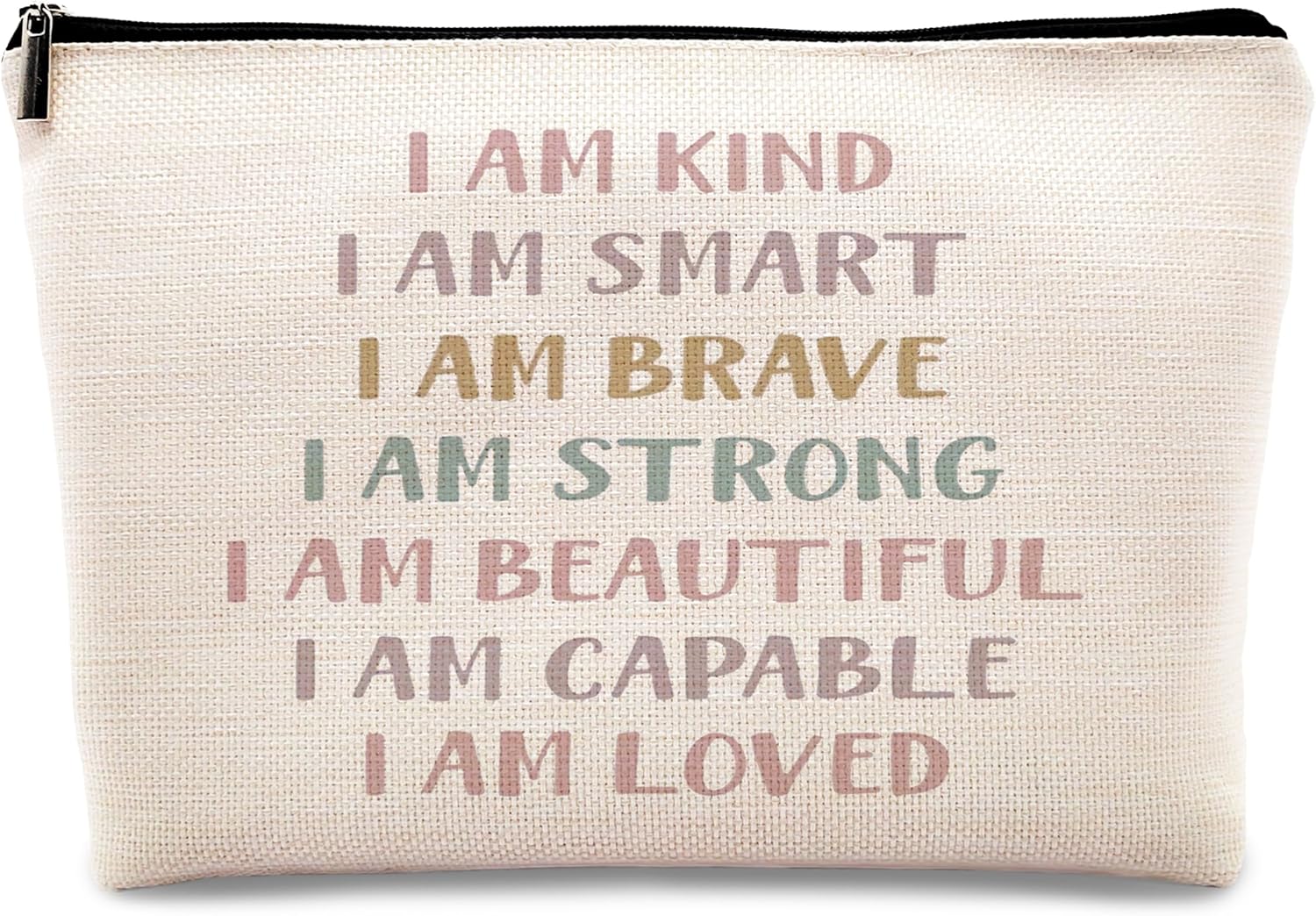 Amazon.com : kdqua I Am Kind I Am Smart I Am Brave Mental Health Makeup ...