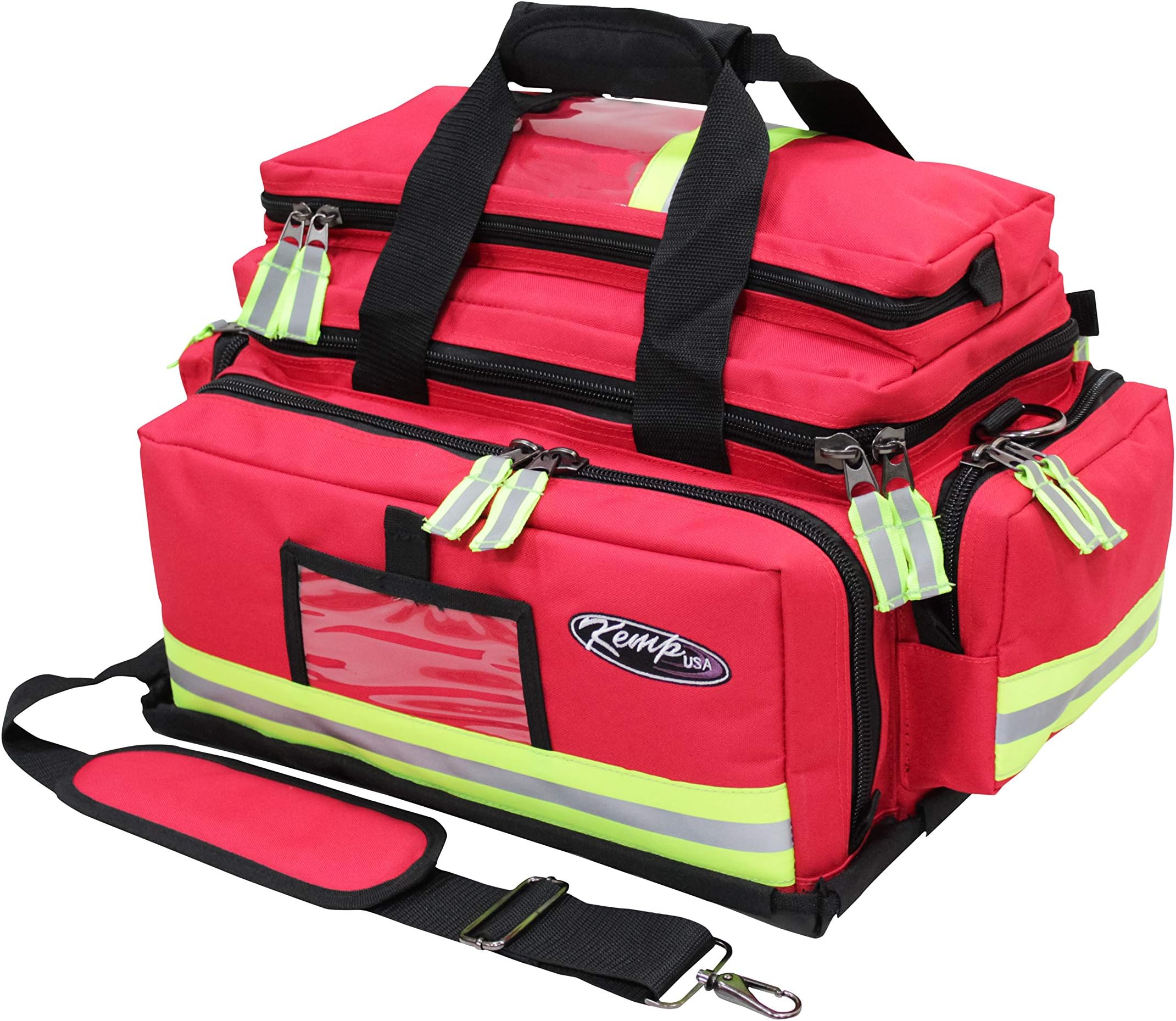 Amazon.com: Kemp USA Large Trauma EMS Bag | Survival Gear for Emergency ...