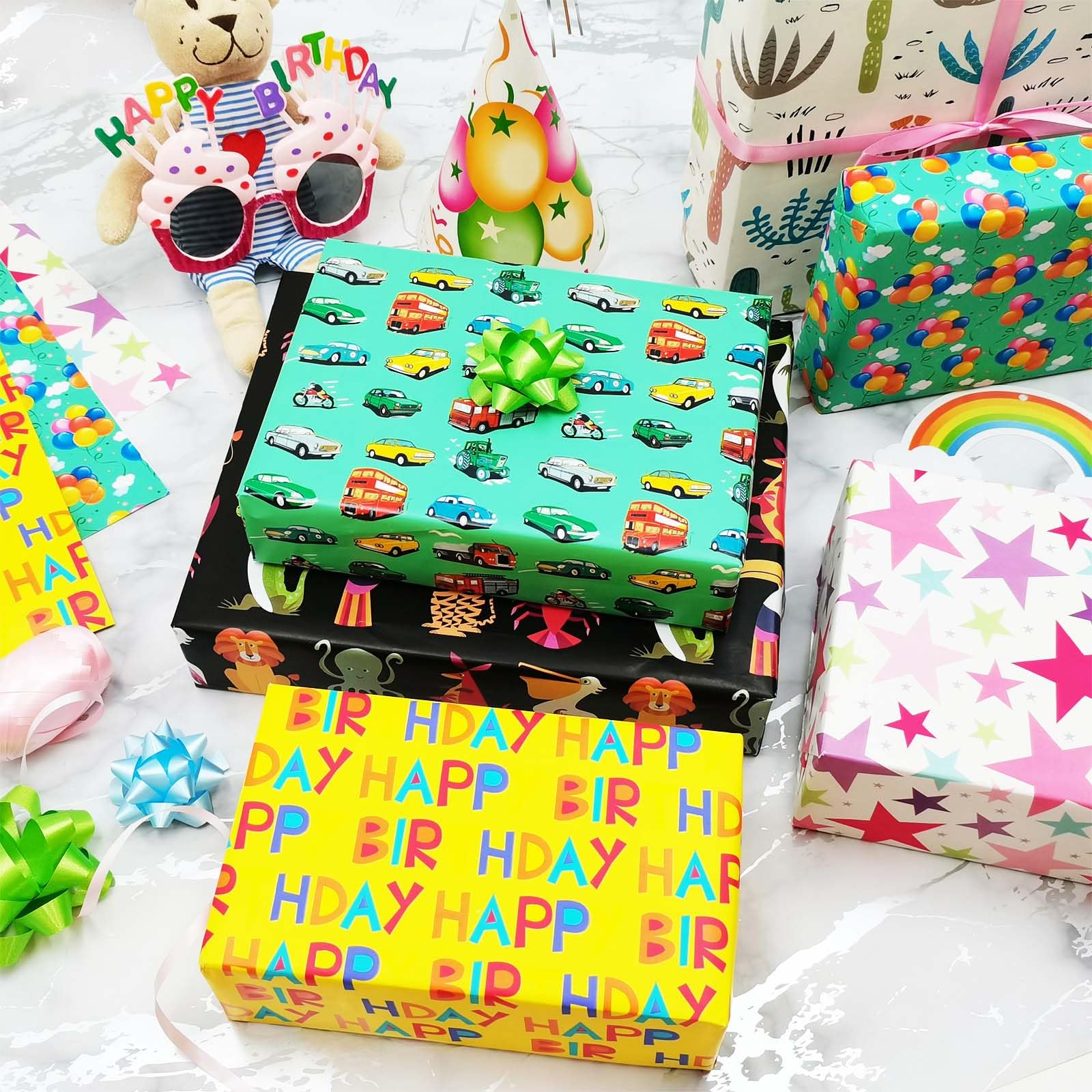 cheapest for sale Max Ver 33 Gift Wrap Papers, Custom Vintage Santa ...