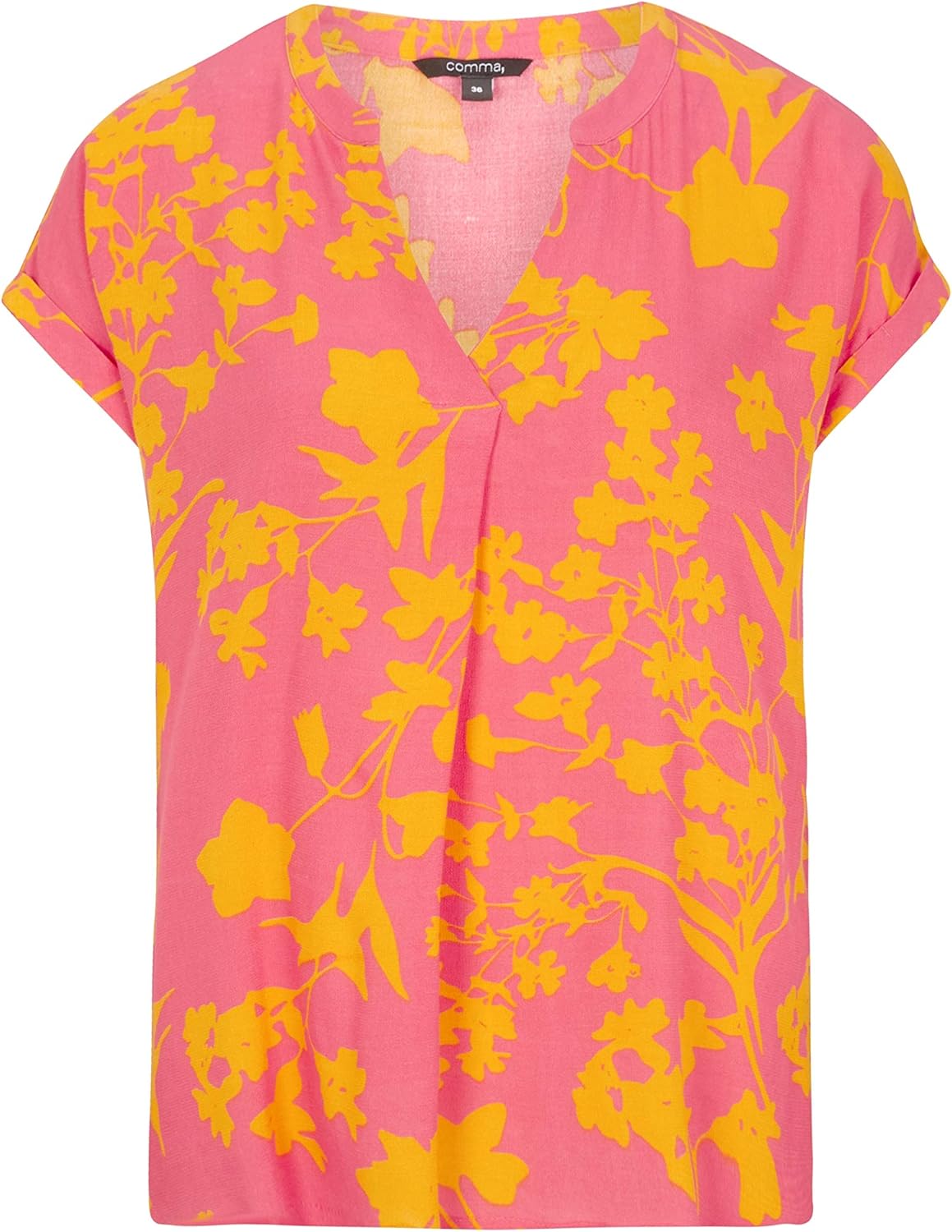 comma Women's blouse. - 16 : comma: Amazon.co.uk: Fashion