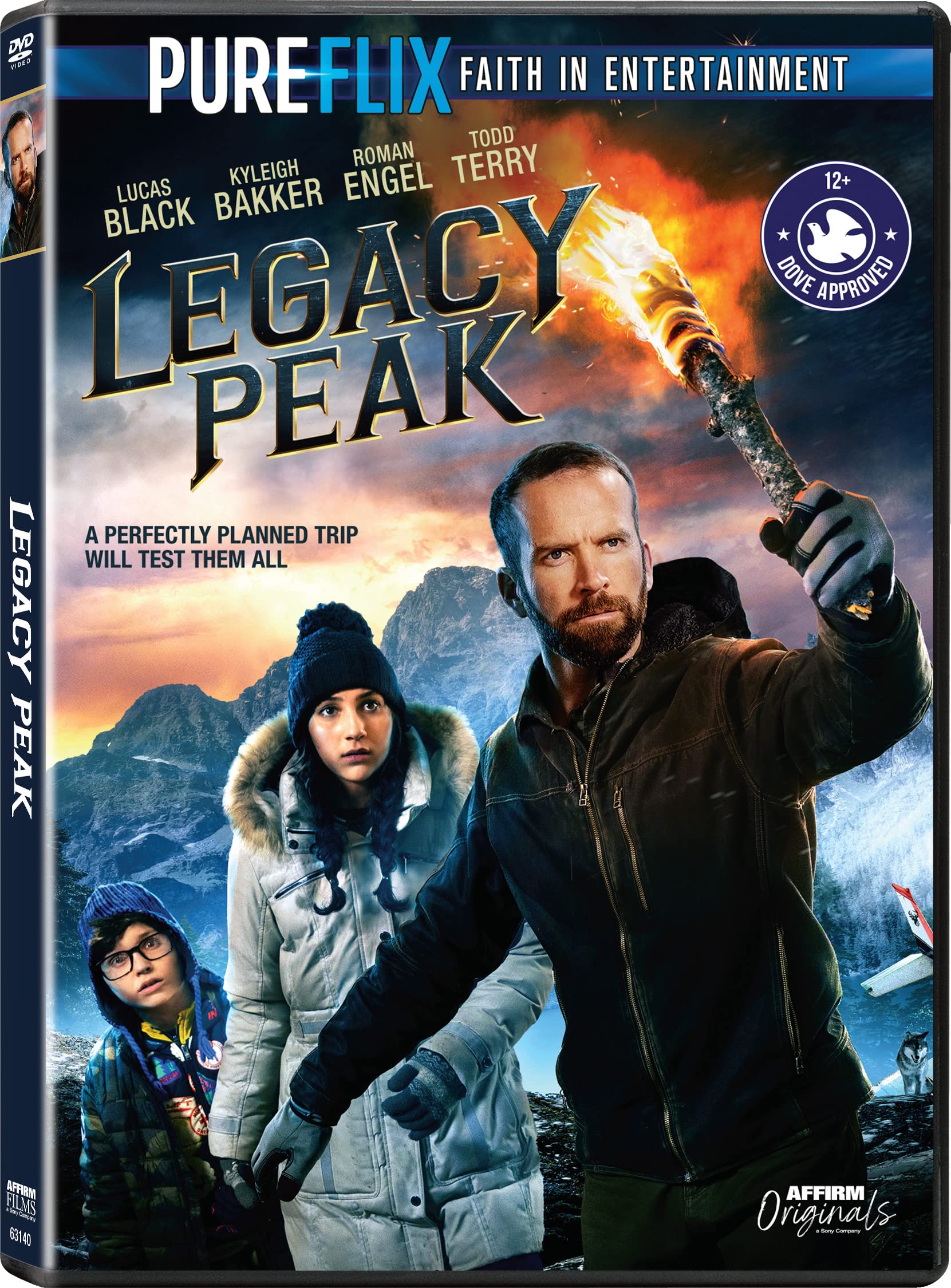 Amazon.com: Legacy Peak : Lucas Black, Todd Terry, Ina Barrón, Aaron ...