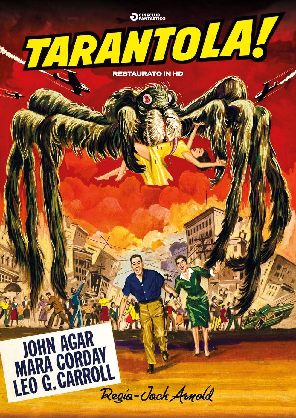 Amazon.com: Tarantula (1955) ( The Giant Tarantula ) [ NON-USA FORMAT ...
