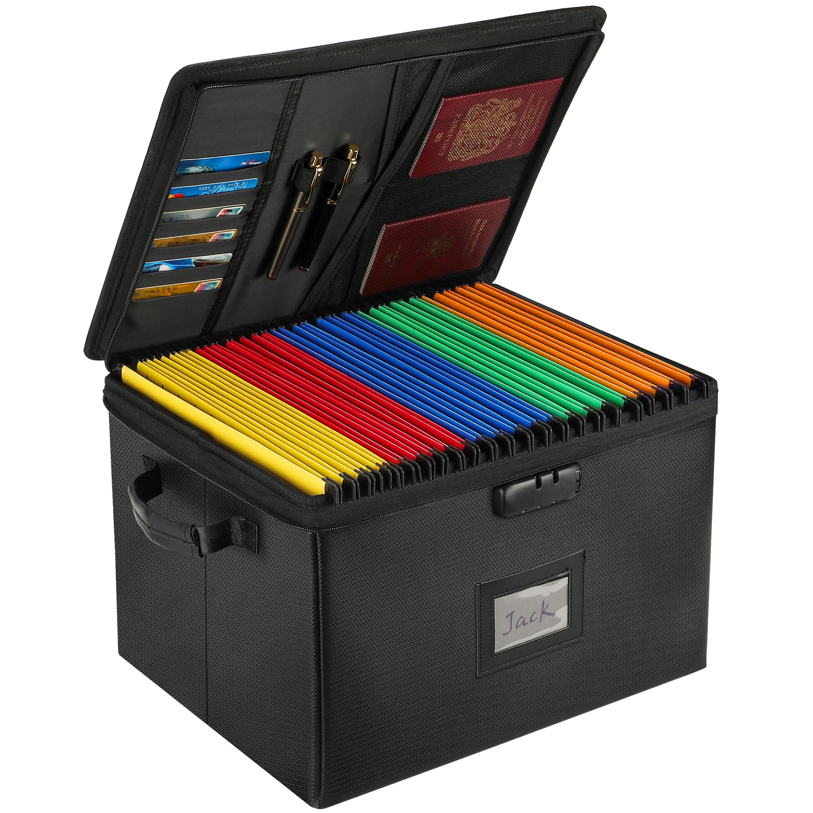 Snapklik.com : KTRIO Fireproof Document Box