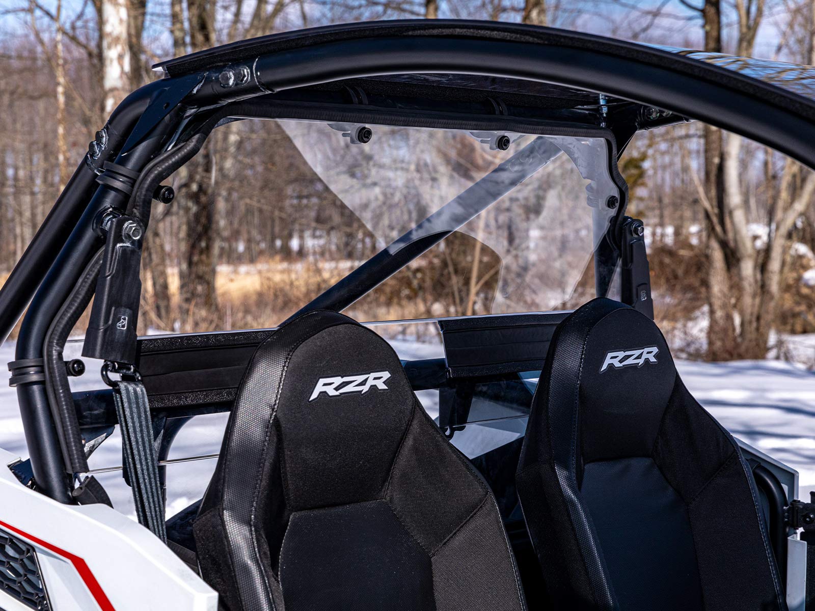 Motos Para Adultos SuperATV Dark Tinted RZR Roof For 2021 Polaris RZR ...