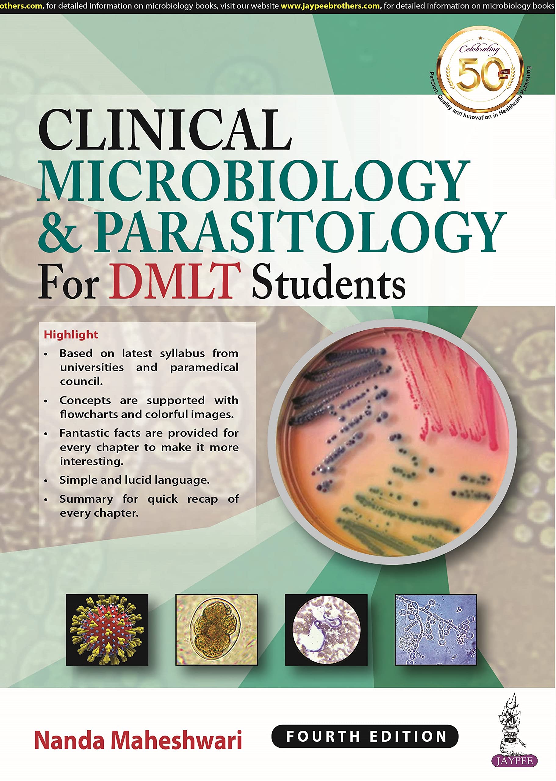 Clinical Microbiology and Parasitology: For Dmlt Students ...