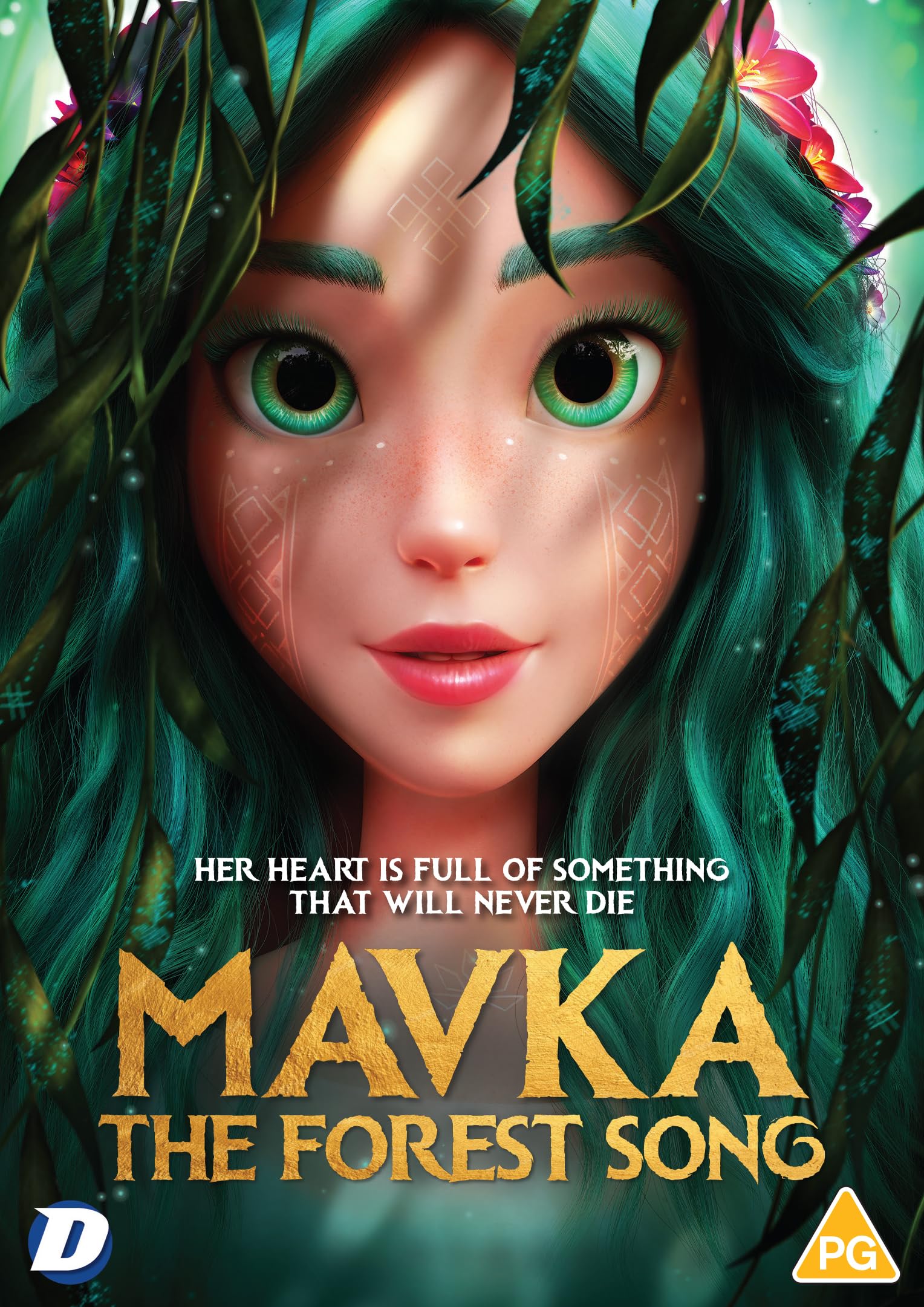 Mavka: The Forest Song [DVD]: Amazon.co.uk: Nataliya Denisenko, Laurie ...