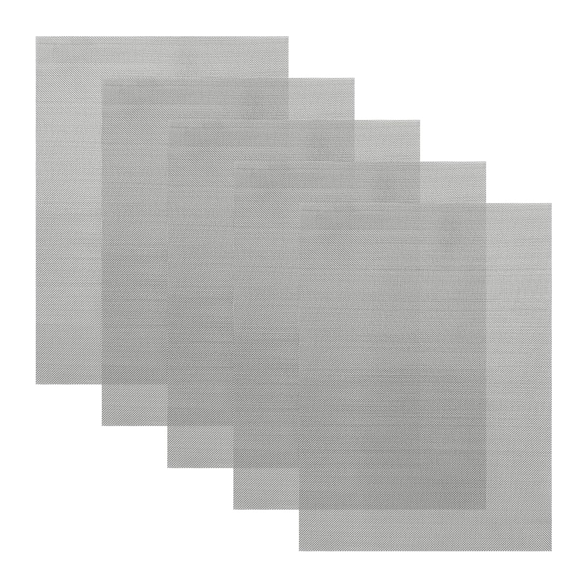 Snapklik.com : 5 PCS Plastic Welding Mesh, 5.9 X 7.9 Inch Reinforcing ...