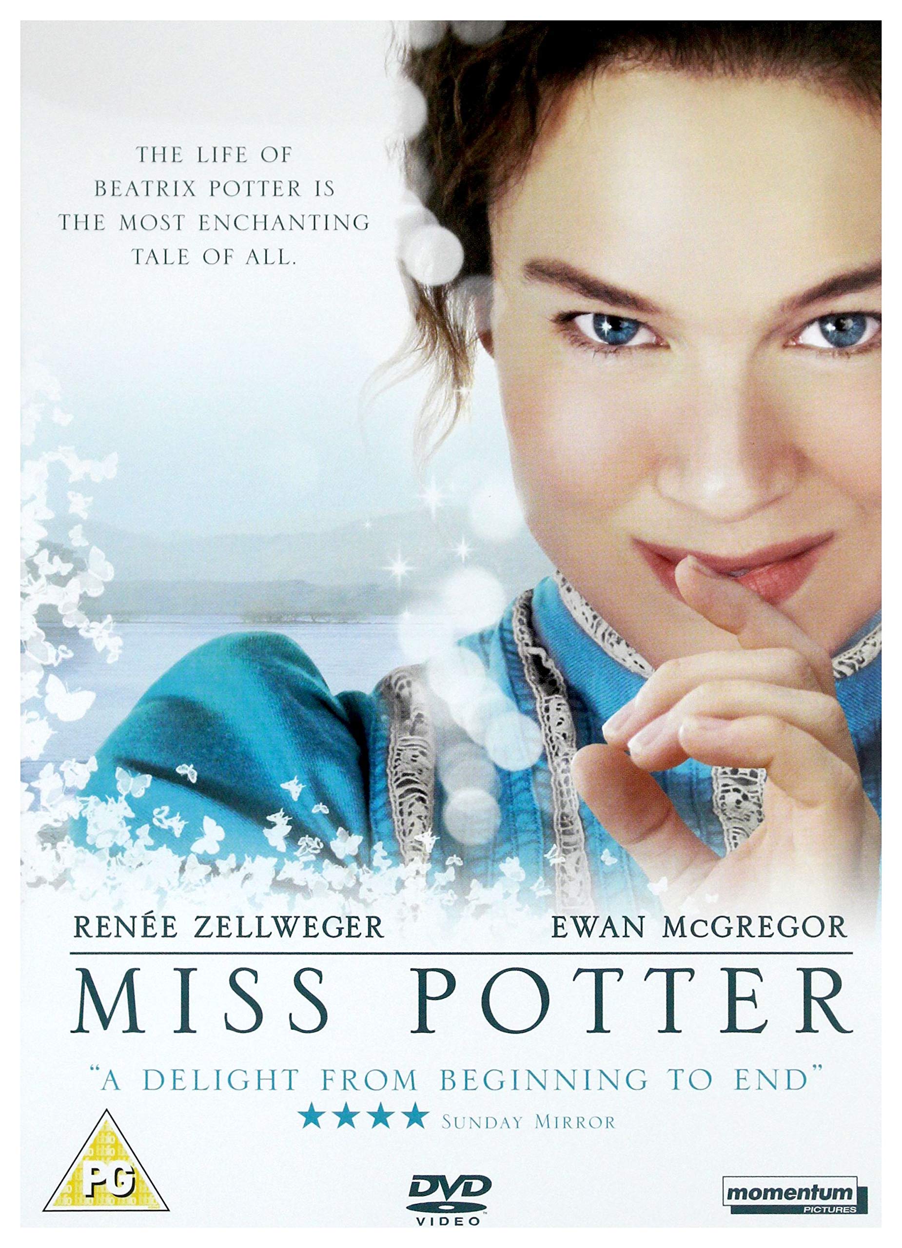 Miss Potter [DVD] [2006]: Amazon.co.uk: Renee Zellweger, Ewan McGregor ...