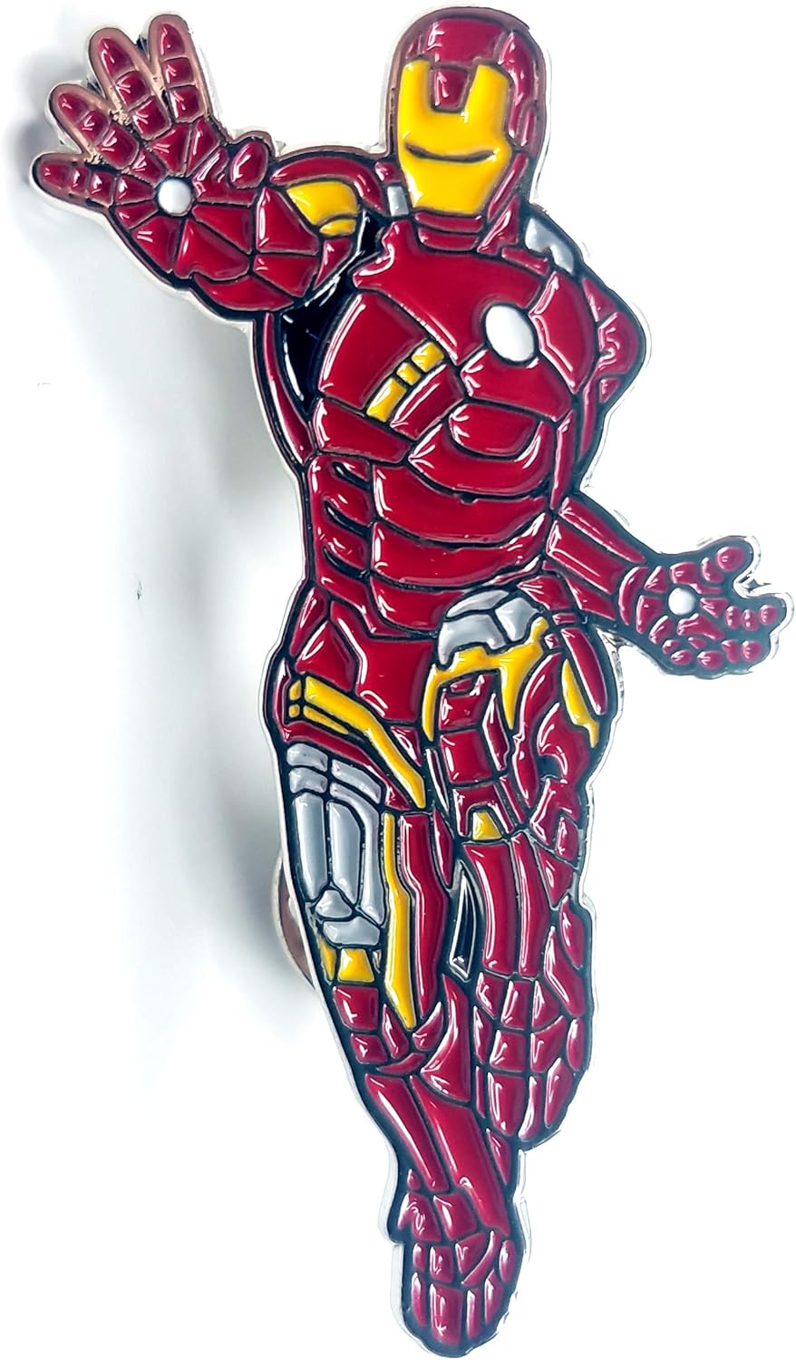 Amazon.com: MCU - Mark III Suit (Tony Stark) Pin : Clothing, Shoes ...