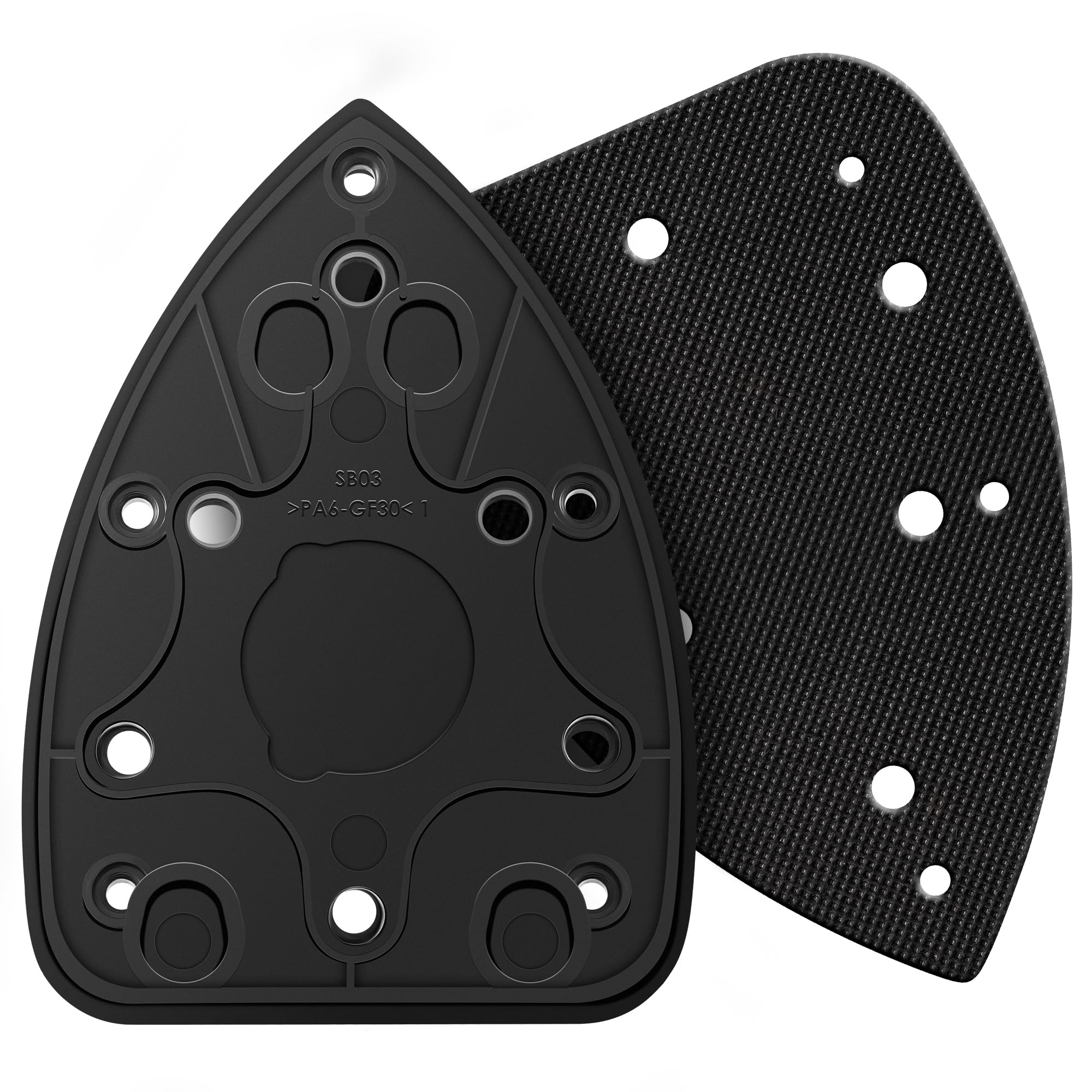 Ceoighe 2 Pack Mouse Sander Replacement Pads Compatible with Ryobi ...