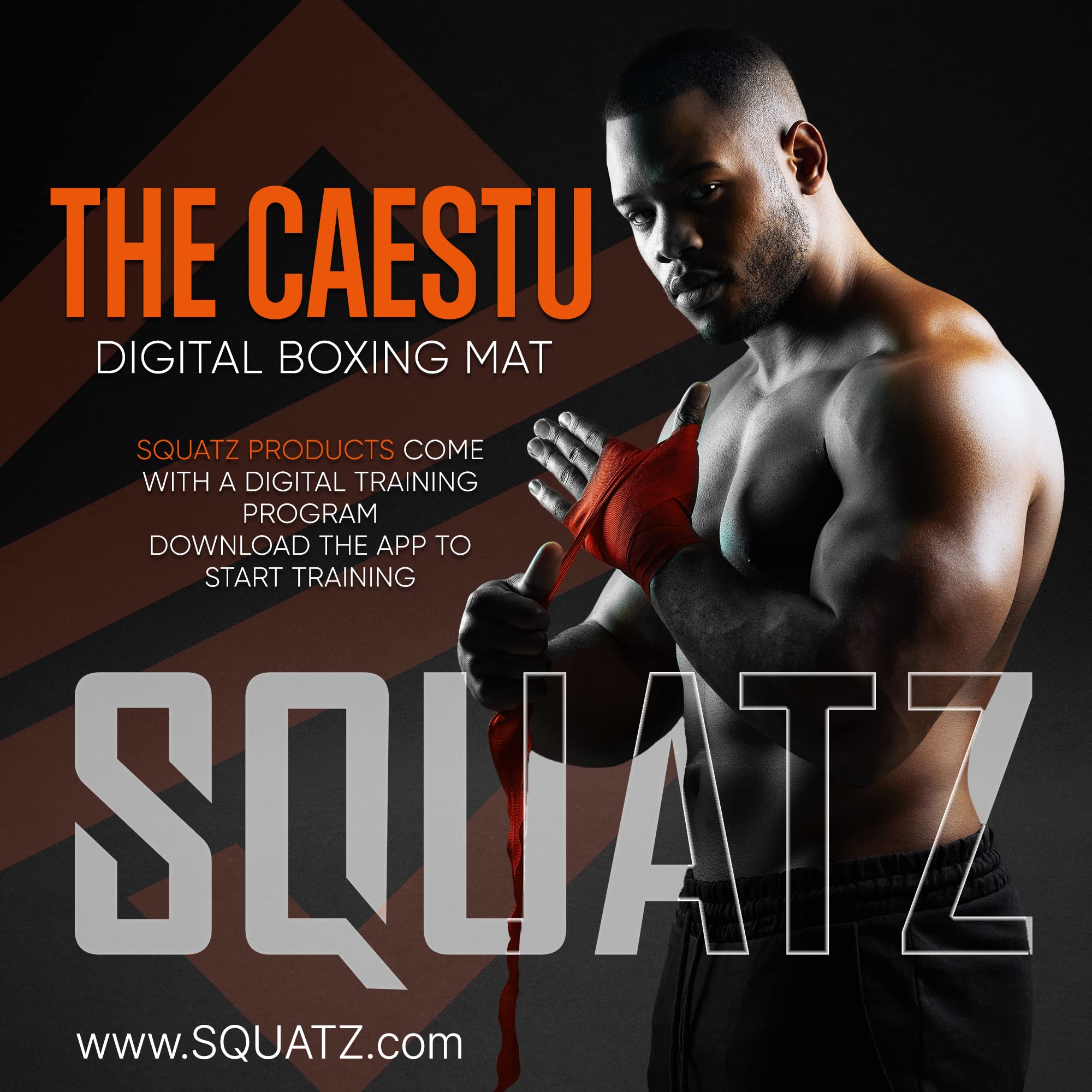 SQUATZ Portable Boxing Mat - Punching Unit with Advanced Digital ...