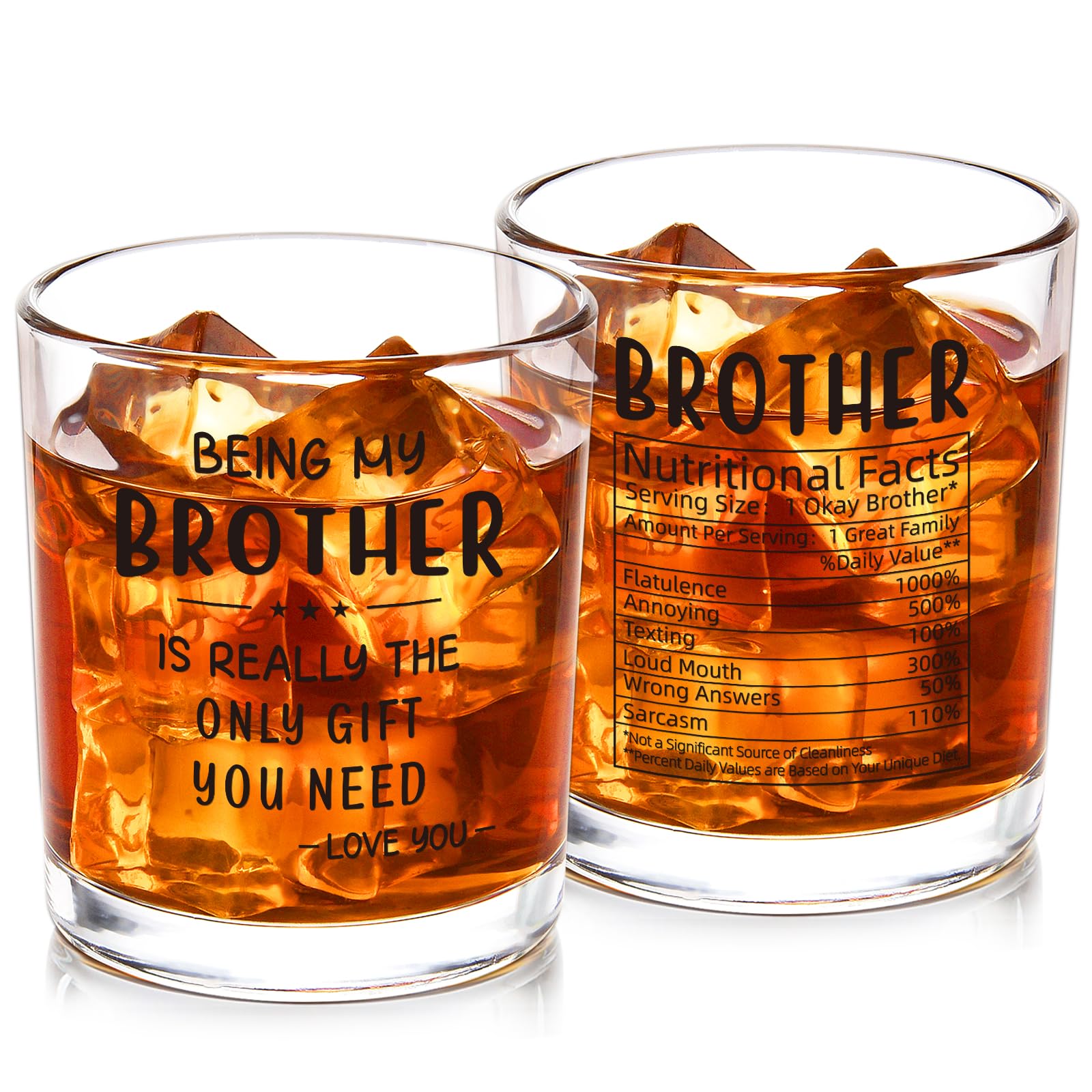 Amazon.com | Futtumy Gifts for Brother, 10OZ Being My Brother Is Really ...