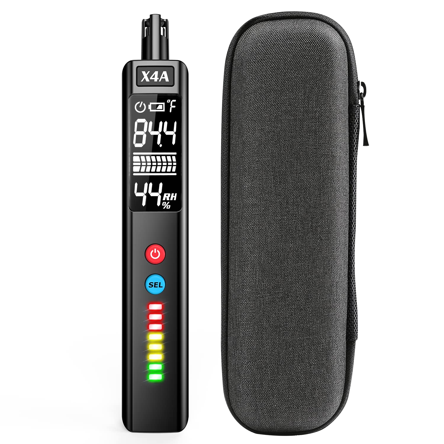 Buy Seesii Propane and Natural Leak Detector, 3-in-1 Temperature ...