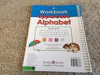 Amazon.com: Wipe Clean Workbook Uppercase Alphabet: Includes Wipe-Clean Pen (Wipe Clean Learning ...