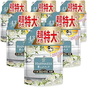 Amazon.co.jp: [Case Sale] [Large Capacity] Lenor Happiness Yume Fuwa ...