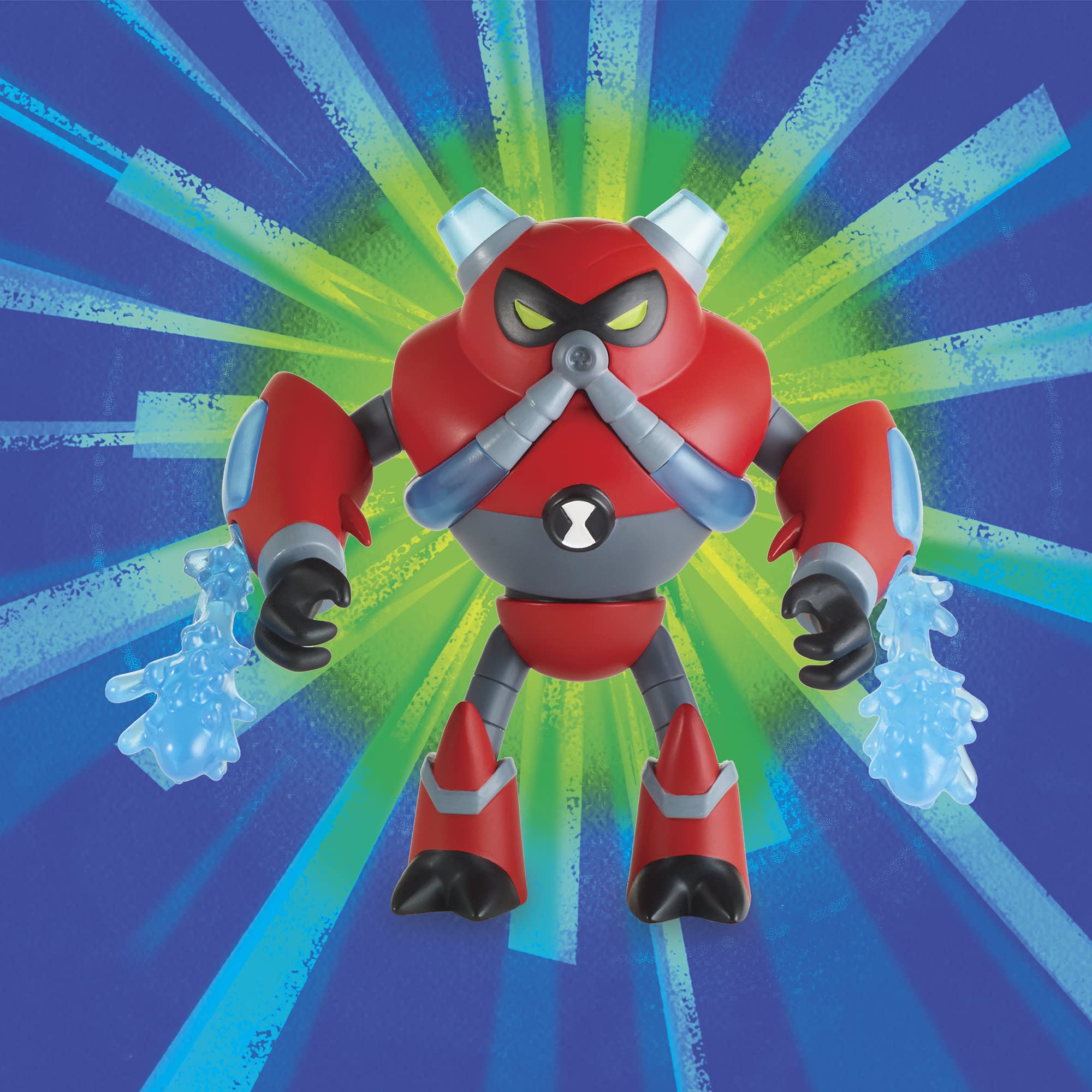 4-5 Inch Ben 10 Ben 10 Jet Pack Ben Action Figure - 4-5 Inch ...