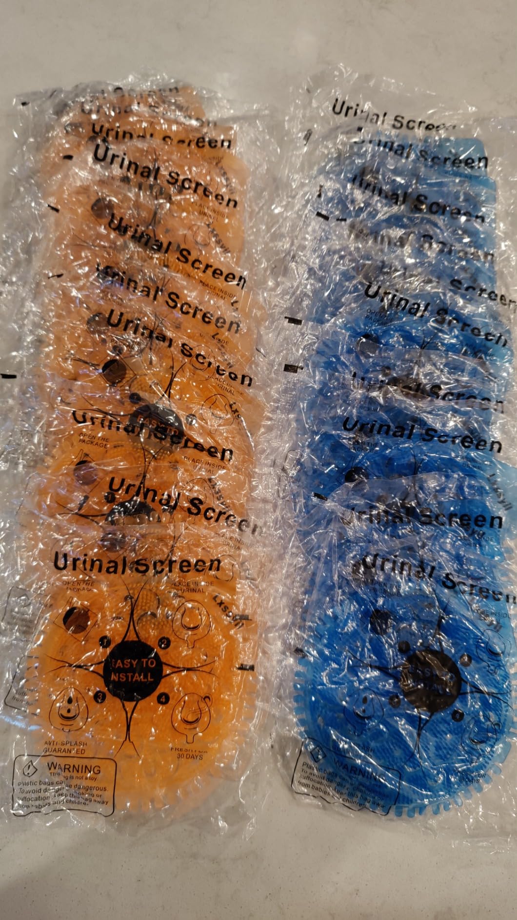 Amazon.com: Urinal Screen Deodorizer 22 Pack,Urinal Cakes Deodorizer ...