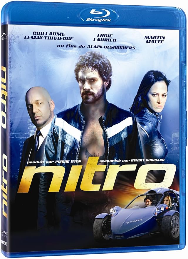 Nitro [Blu-ray] (Bilingual): Amazon.ca: Movies & TV Shows