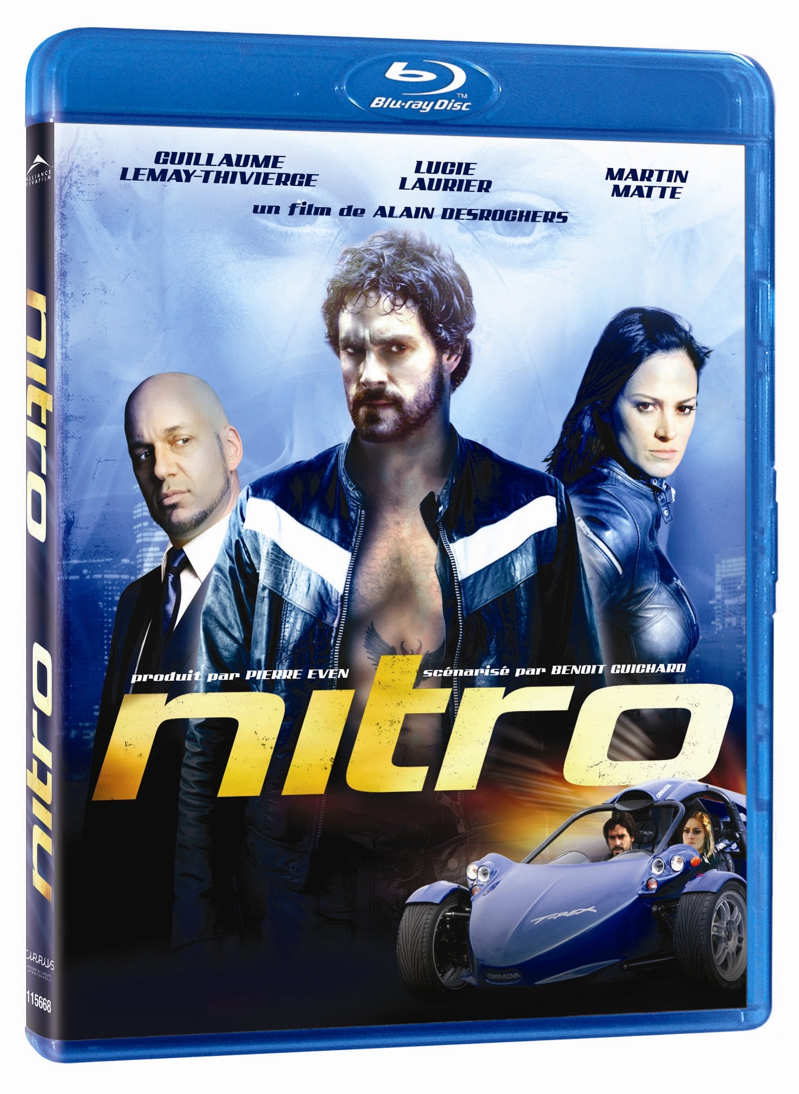 Nitro [Blu-ray] (Bilingual): Amazon.ca: Movies & TV Shows