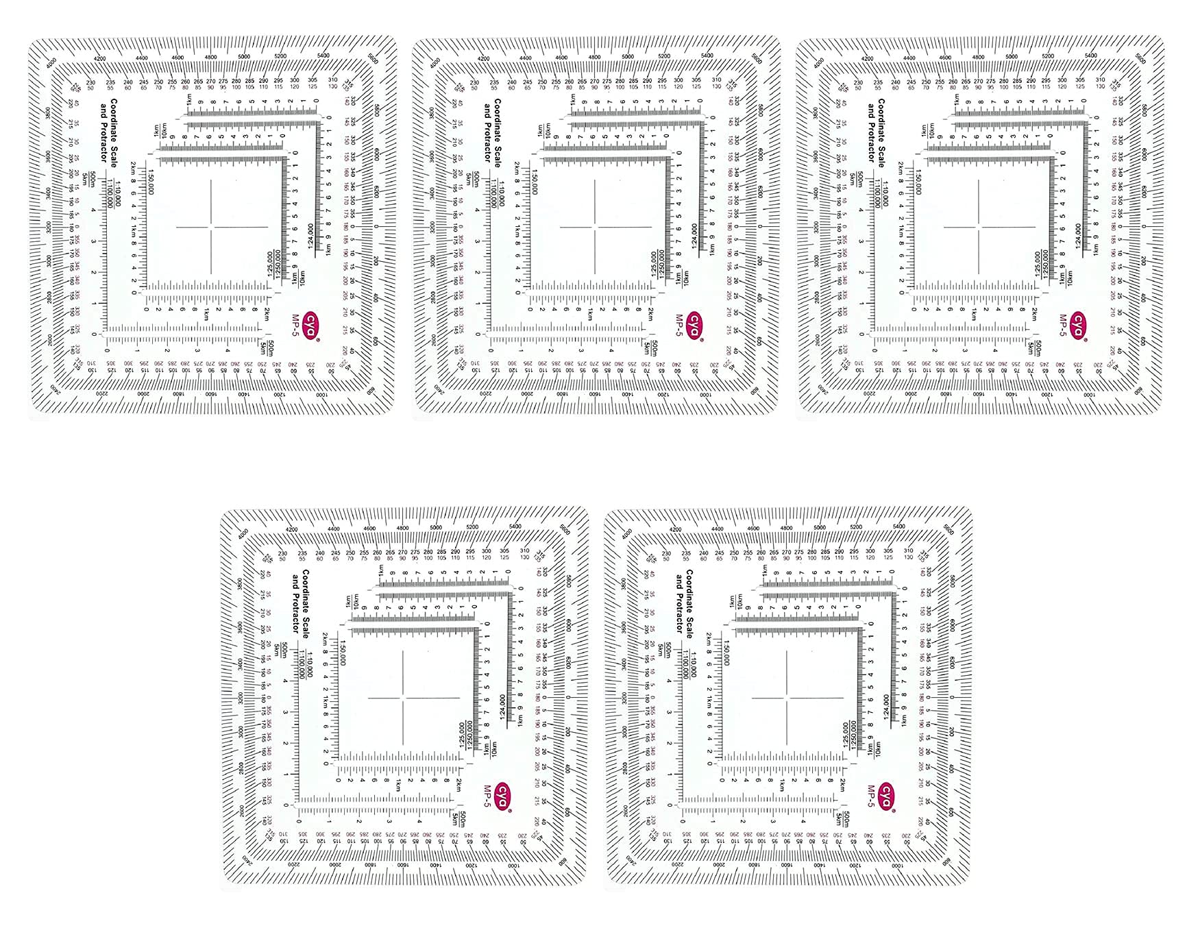 Buy Gotical New and Improved Version Style MGRS/UTM Coordinate Grid ...