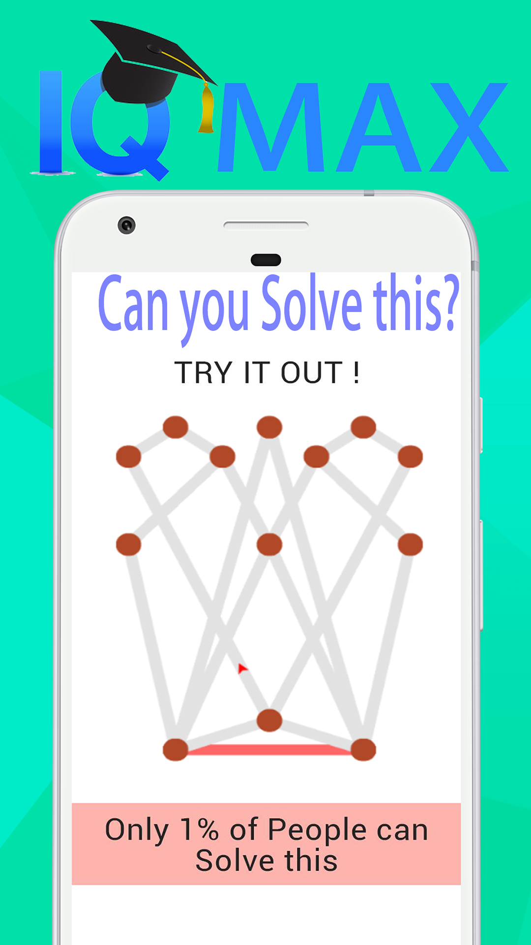 1LINE - One touch Drawing Daily Puzzle - App on Amazon Appstore