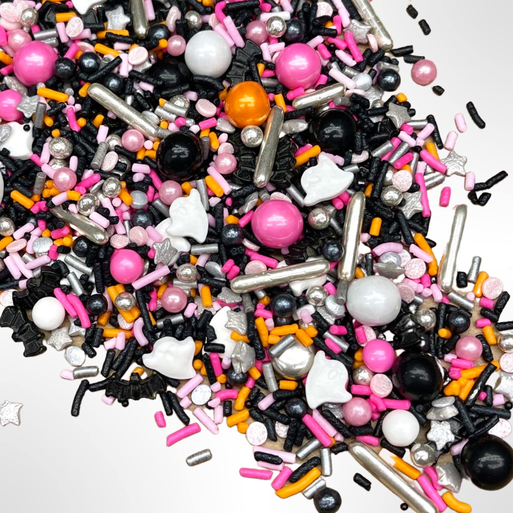 Amazon.com: Manvscakes Sprinkles - Themed Sprinkles for Cake Decorating ...