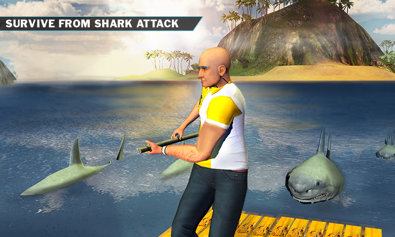 Ocean Raft Survival Simulator - App on Amazon Appstore