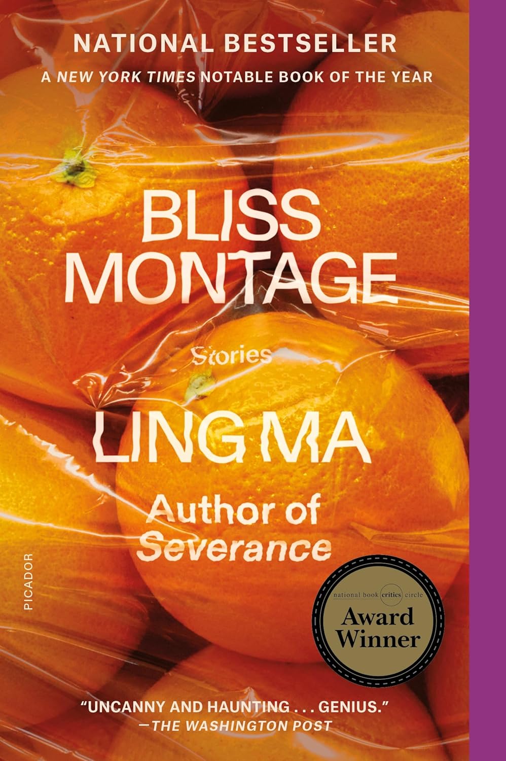 Bliss Montage: Stories - Kindle edition by Ma, Ling. Literature ...