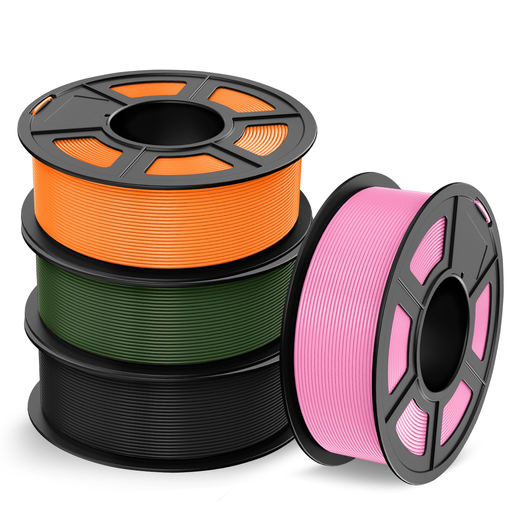 Amazon.com: TECBEARS High Speed PLA Plus Filament 1.75mm, High ...