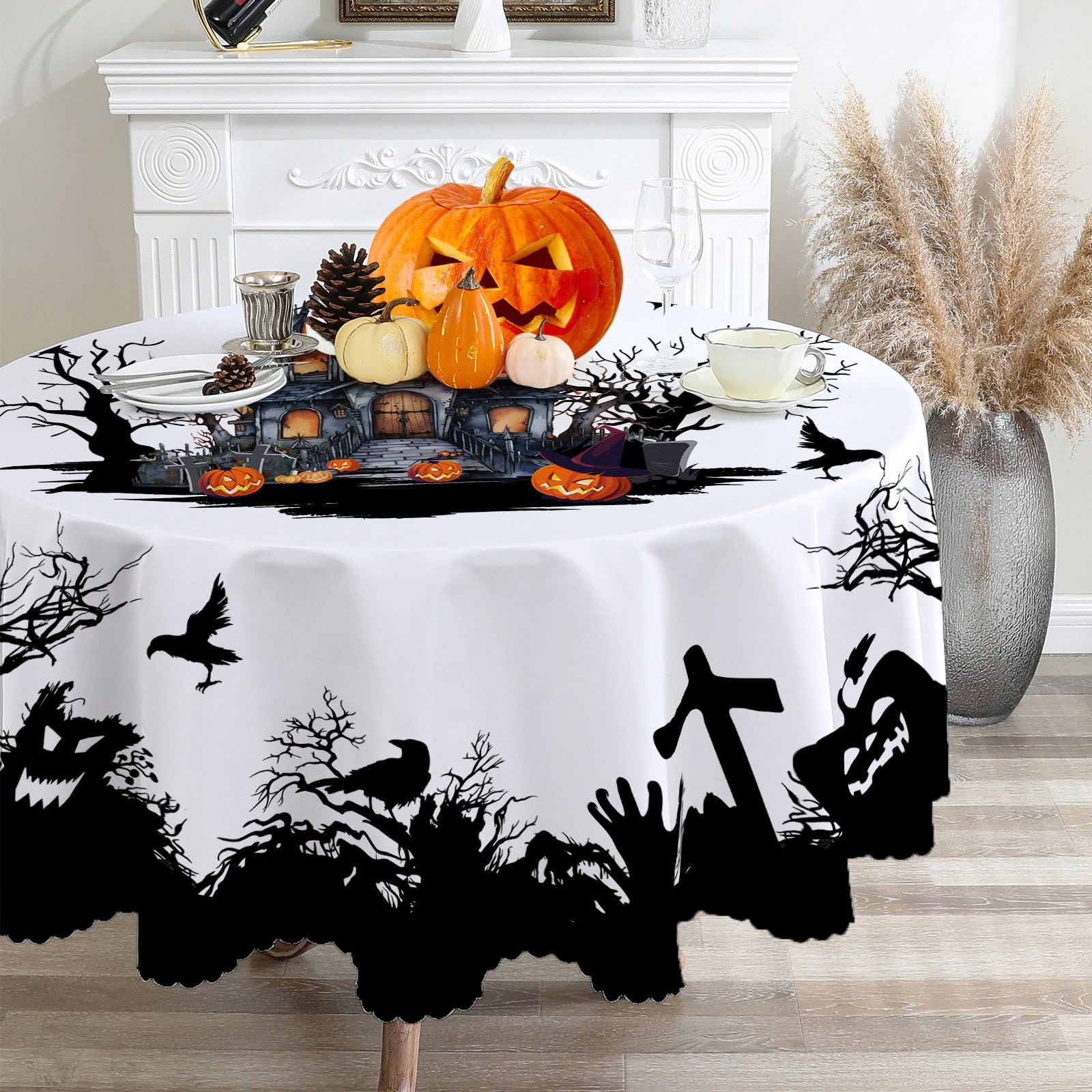 Halloween Table Displays