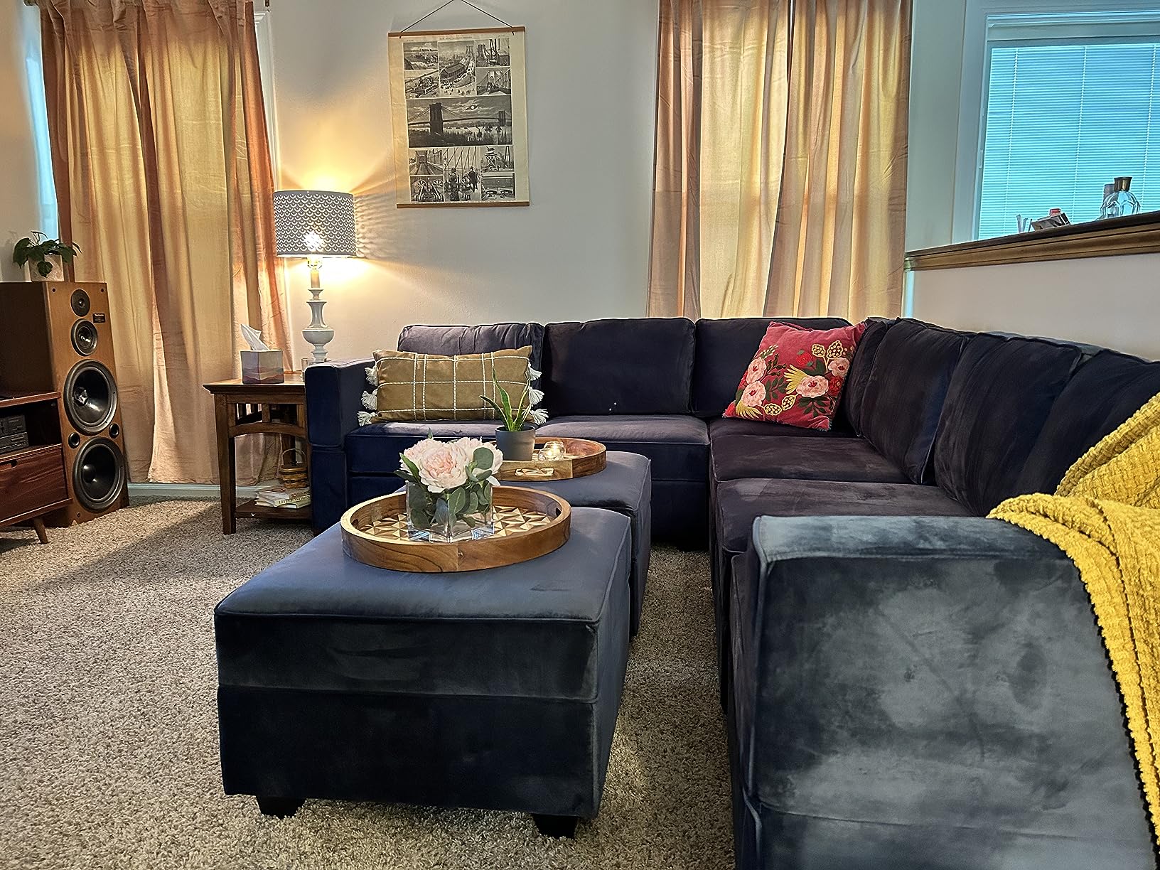 $2/mo - Finance Belffin Modular Sectional Sofa with Storage Seat ...