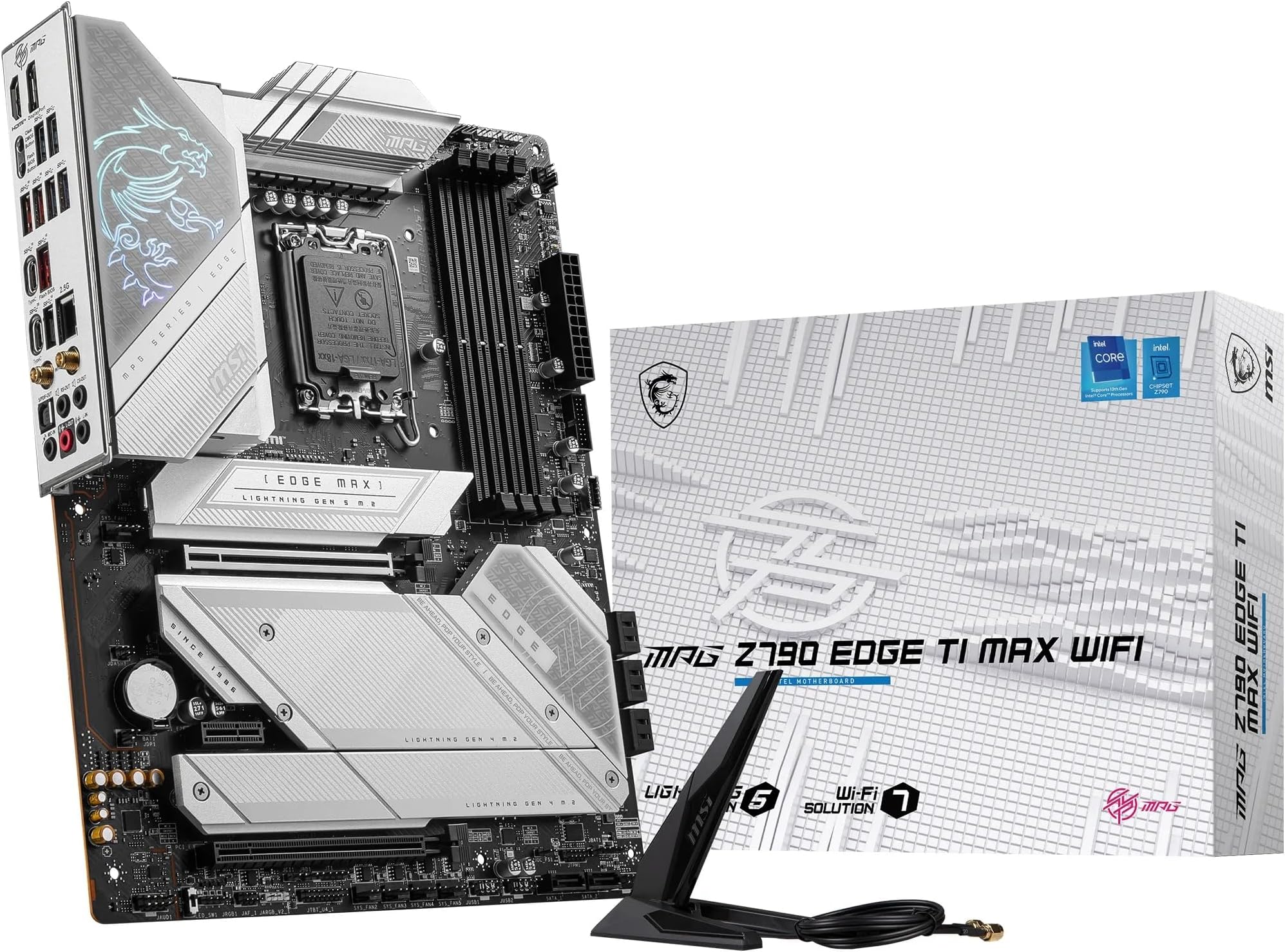 Amazon.in: Buy MSI MPG Z790 Edge TI MAX WiFi DDR5 Motherboard, ATX ...
