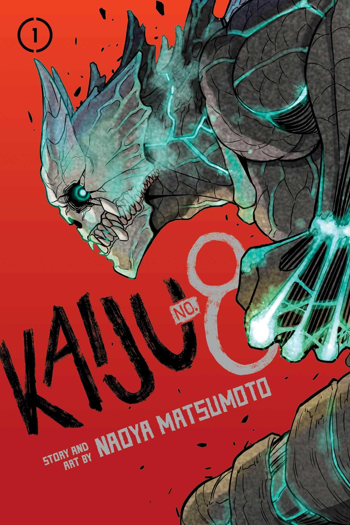 Kaiju No. 8, Vol. 1 (1): Matsumoto, Naoya: 9781974725984: Amazon.com: Books