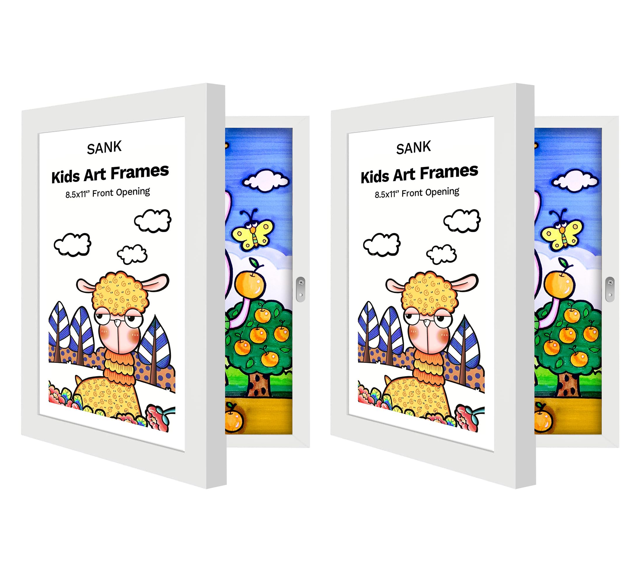 Kids Artwork Frames Changeable 2 Pack Kids Artwork Frames - Changeable ...