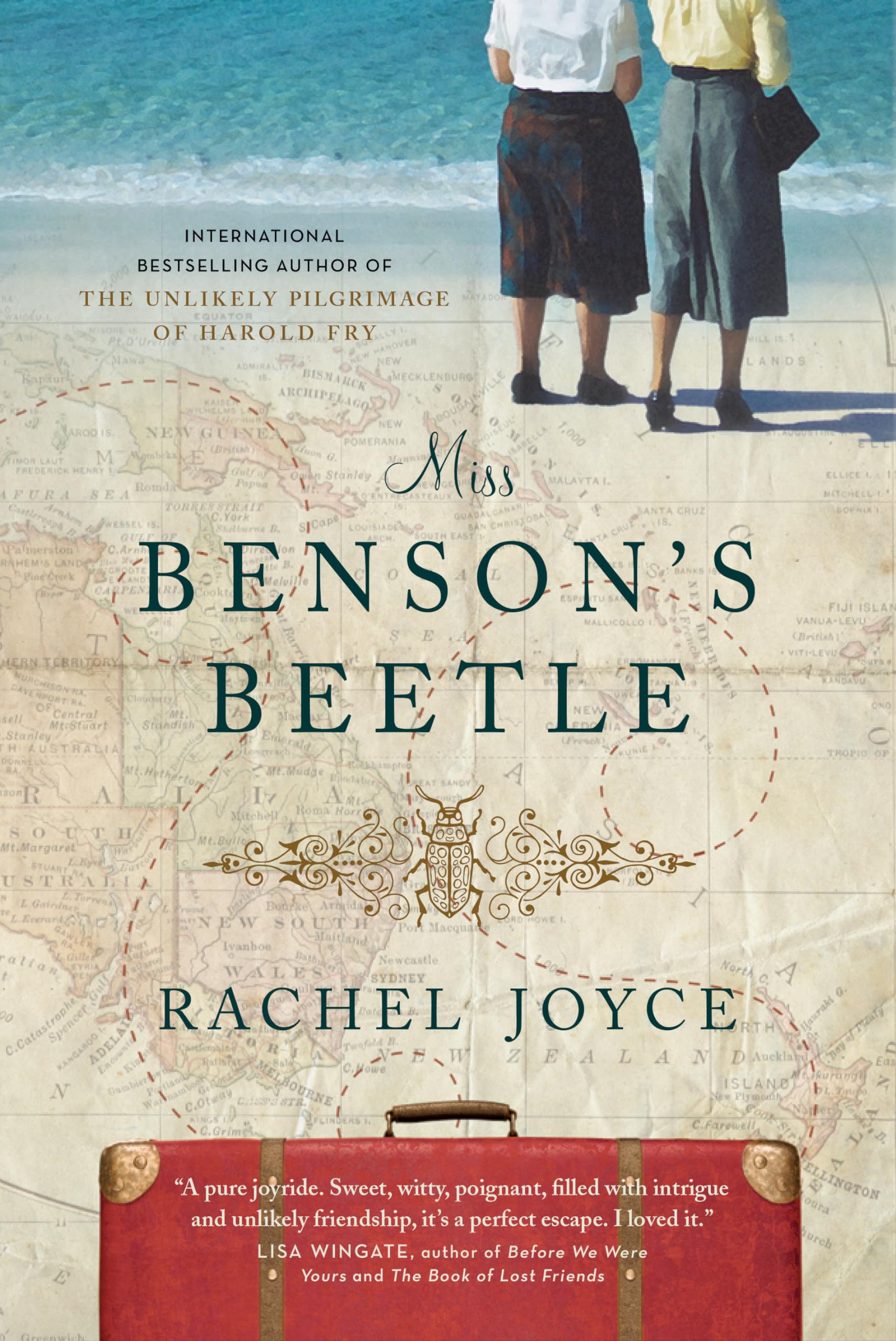 Miss Benson's Beetle: Joyce, Rachel: 9780385681261: Books - Amazon.ca