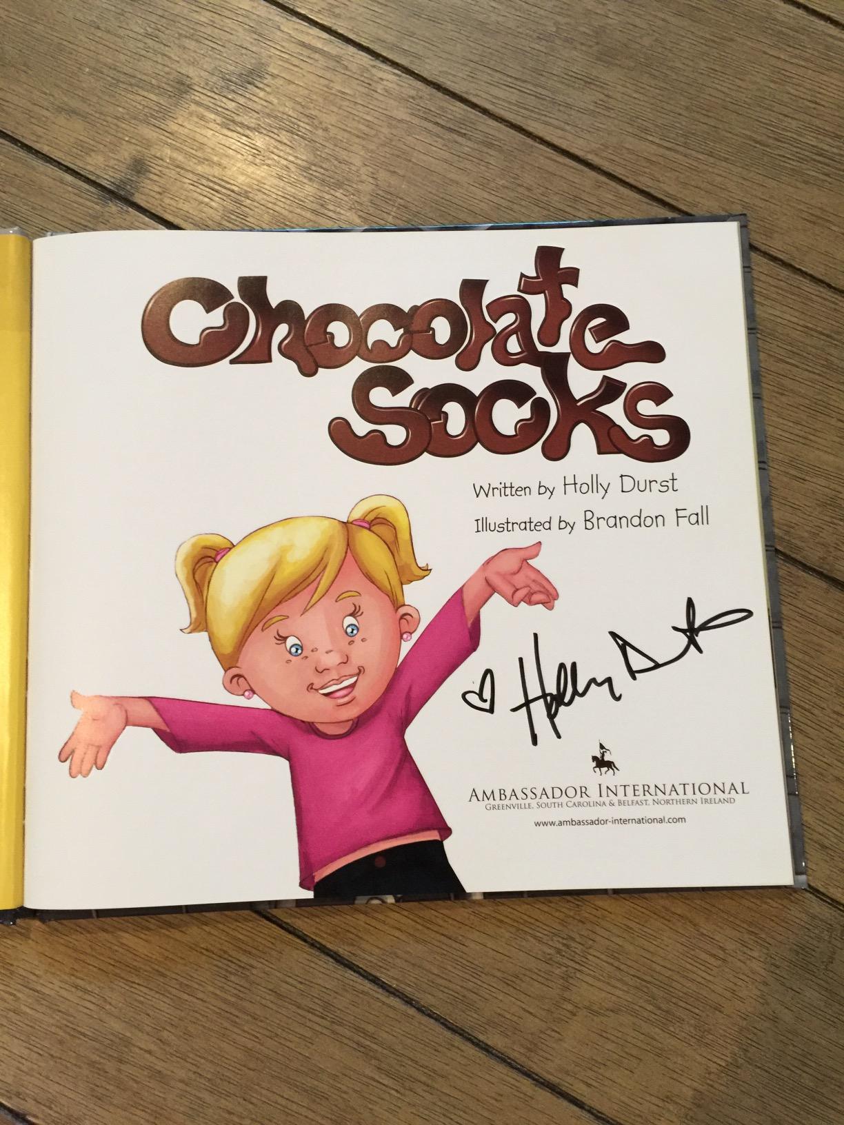 Chocolate Socks: Durst, Holly, Fall, Brandon: 9781620200001: Amazon.com ...