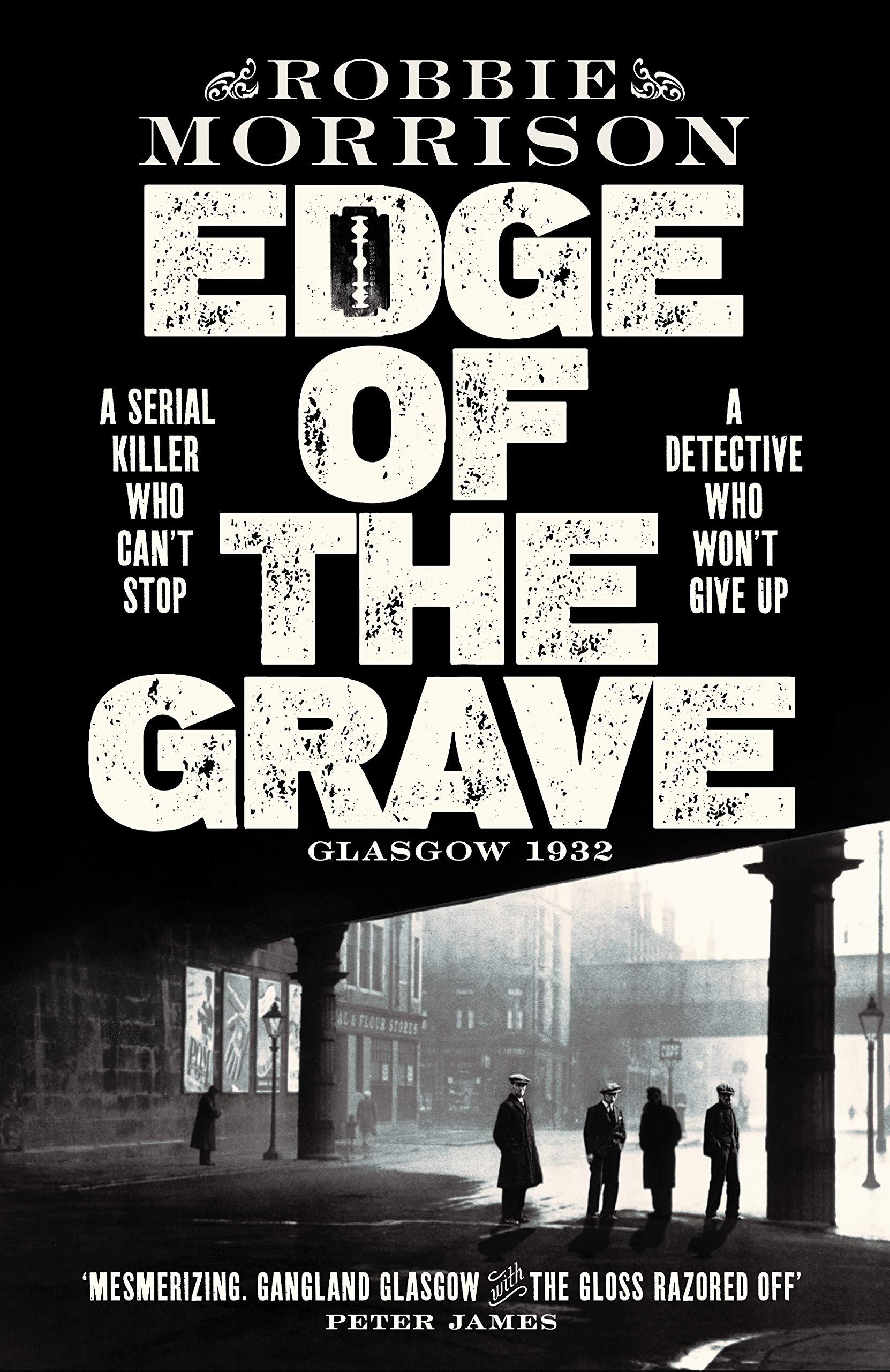 Edge of the Grave (1) (Jimmy Dreghorn series): Robbie Morrison ...