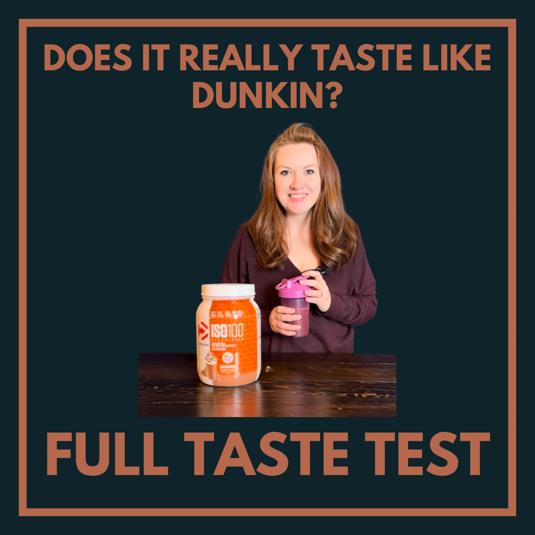 Watch Honest Review of ISO100 Dunkin Mocha Latte Protein Shake on ...