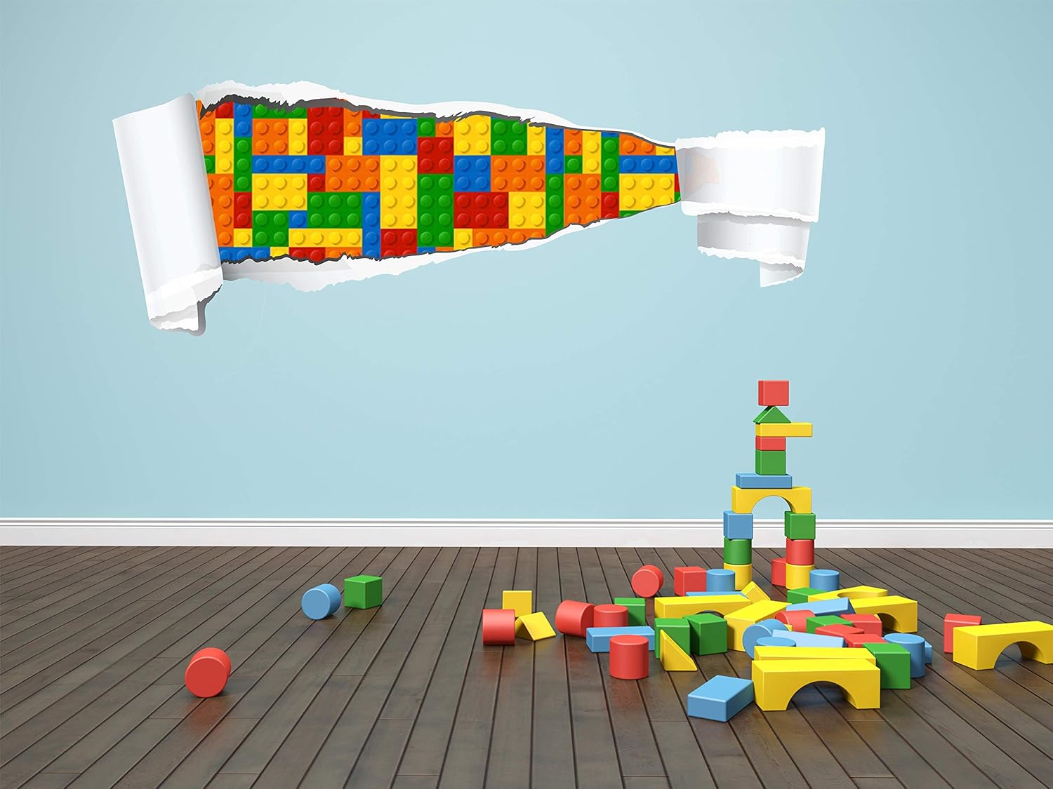 Lego Wall Stickers