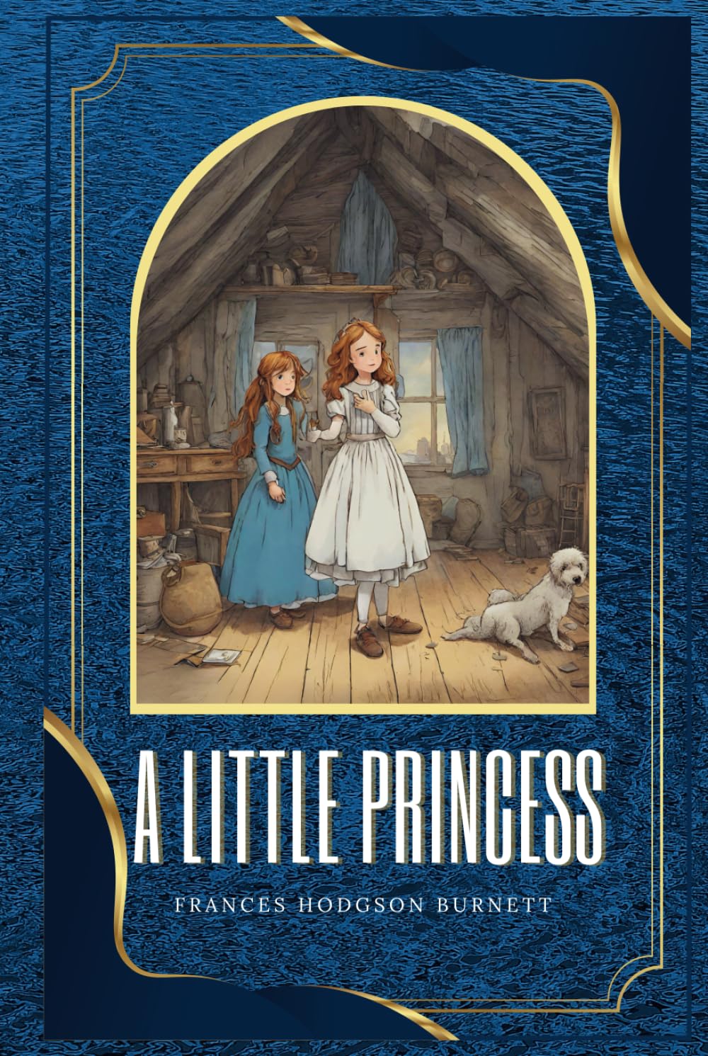 A Little Princess: Classic Edition With Original Illustrations: Hodgson ...