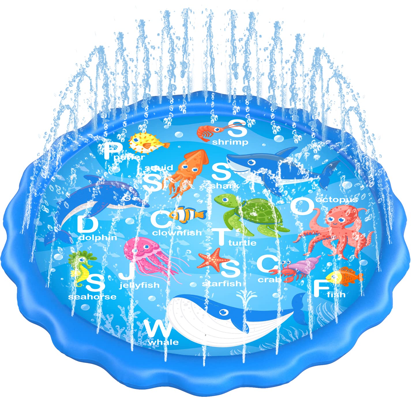 Buy Toypix deep sea splash pad for babies and toddlers 1,2,3,4|Our ...